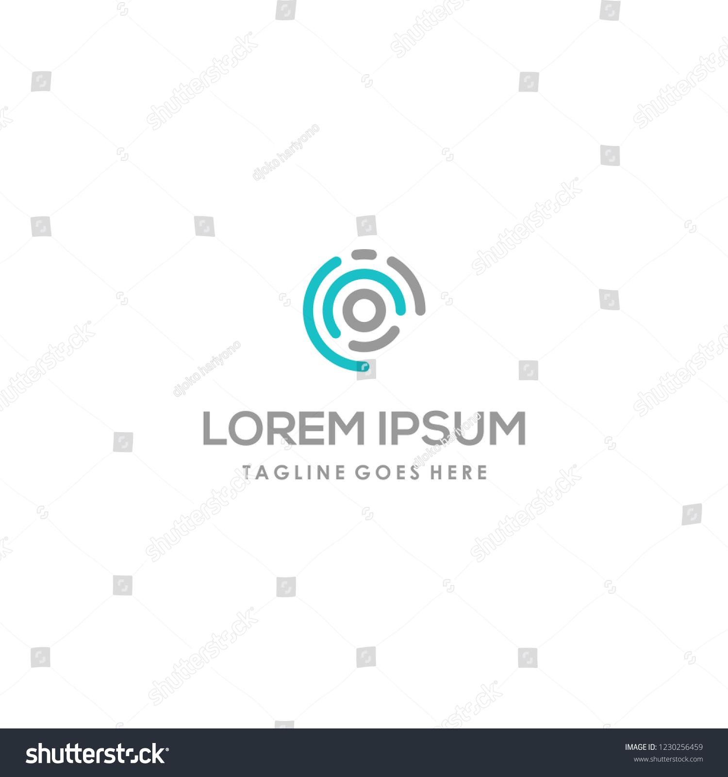 Connect Communication Technology Icon Symbol Vector Stock Vector ...