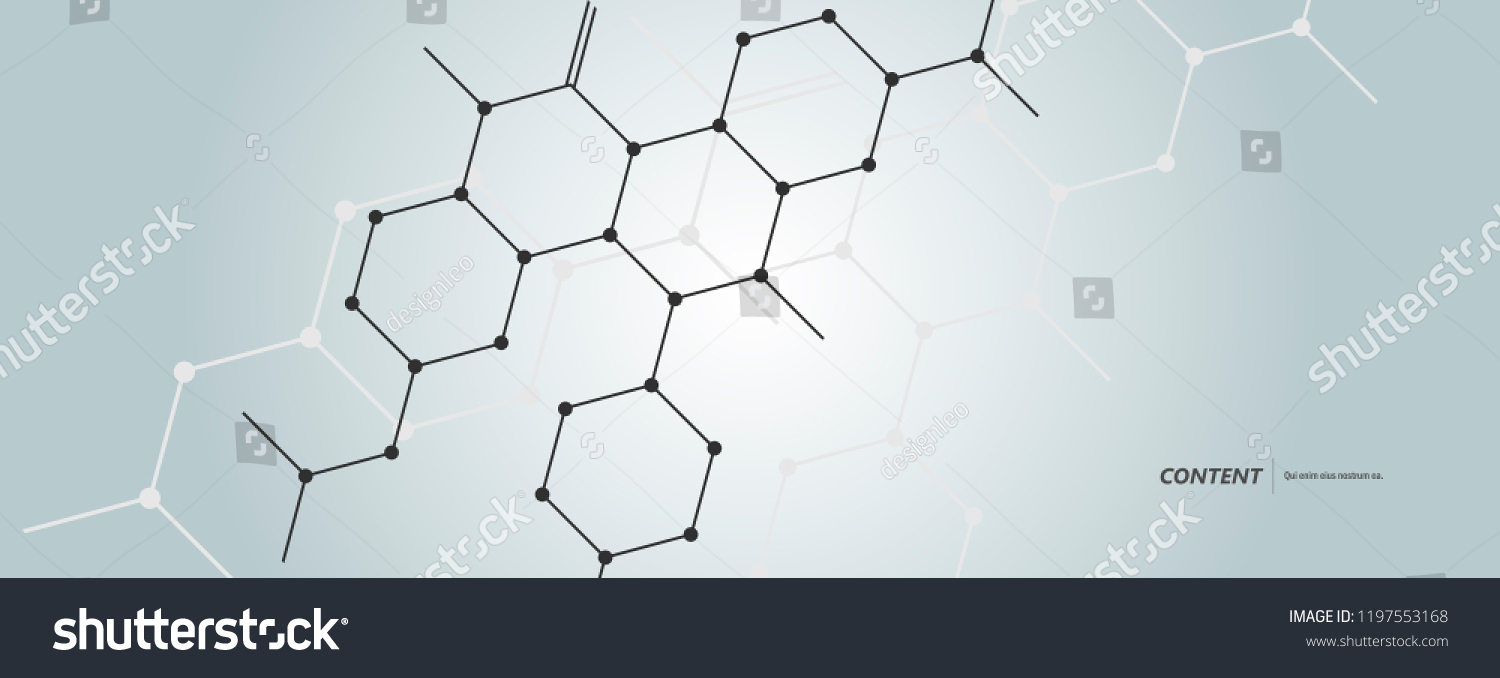 Connect Design Nexagon Stock Vector (Royalty Free) 1197553168 ...