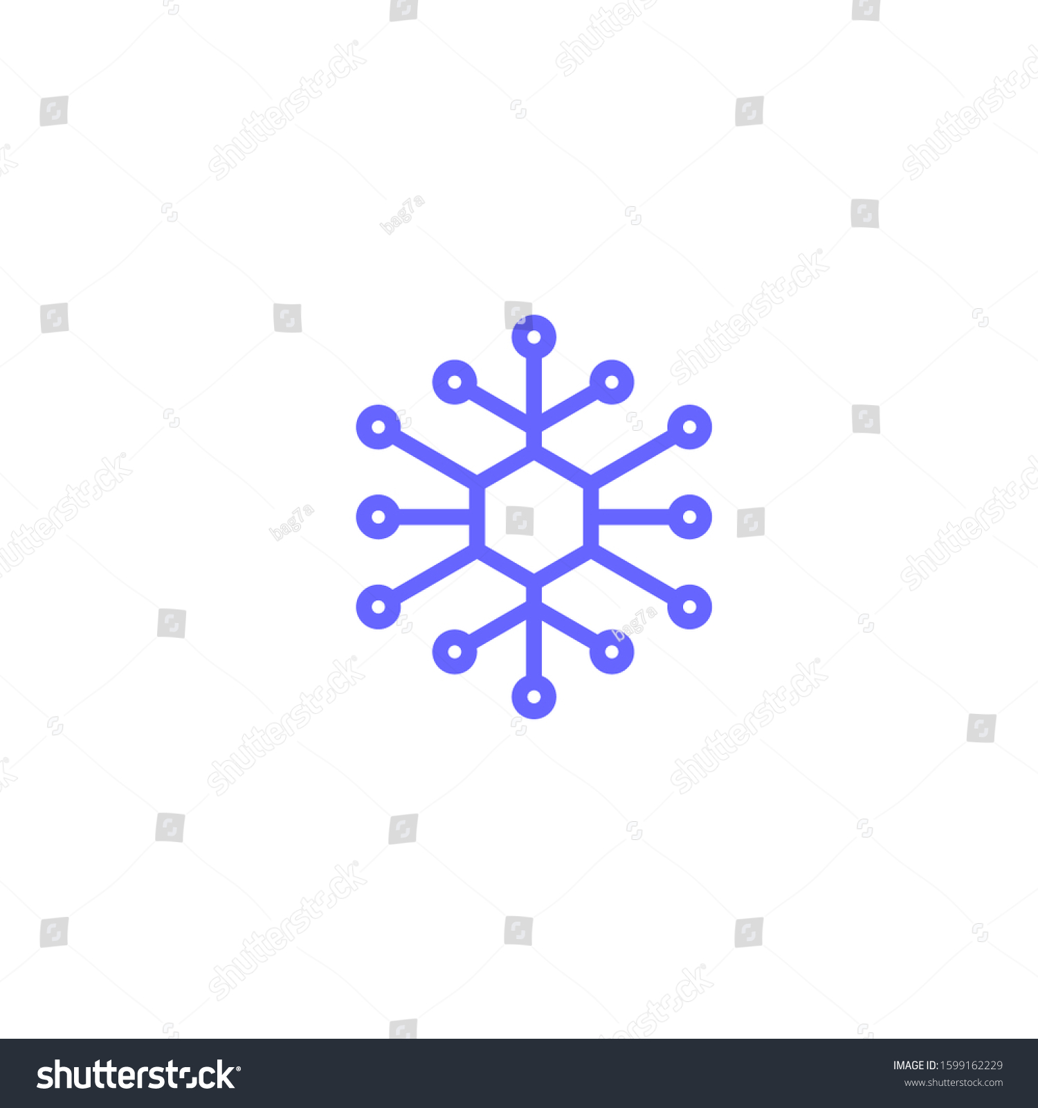Connect Logo Symbol Icon Template Vector: vector de stock (libre de ...