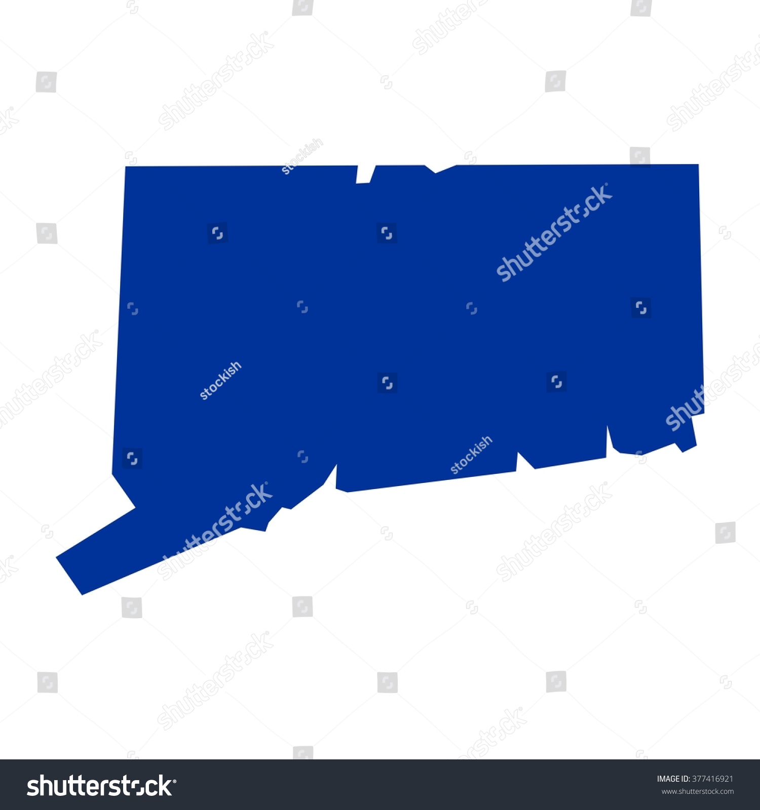 Connecticut Logo Vector Stock Vector (Royalty Free) 377416921 ...