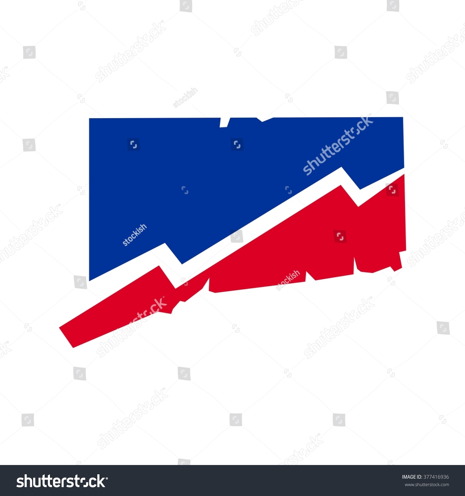 Connecticut Logo Vector Stock Vector (Royalty Free) 377416936 ...