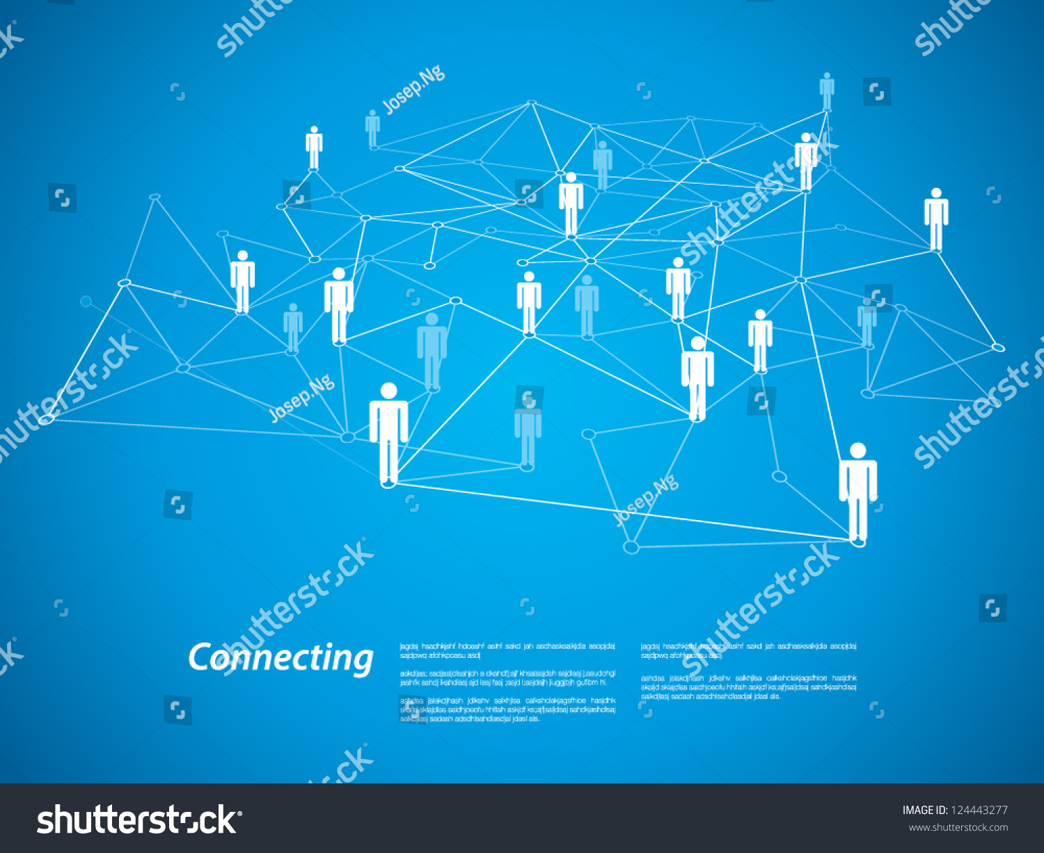 403,775 Blue background person Stock Vectors, Images & Vector Art ...