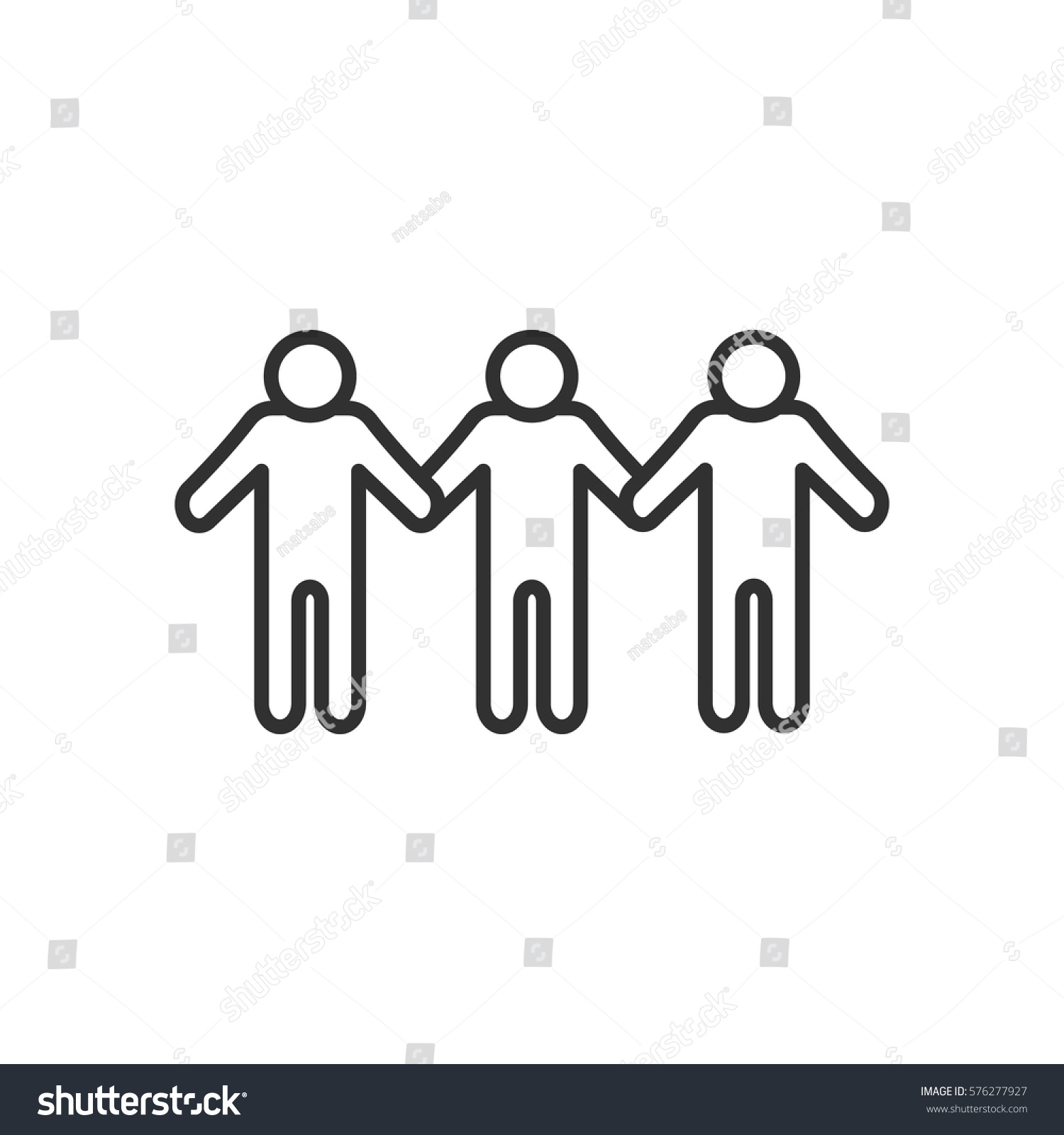 Connecting People Stock Vector (Royalty Free) 576277927 | Shutterstock