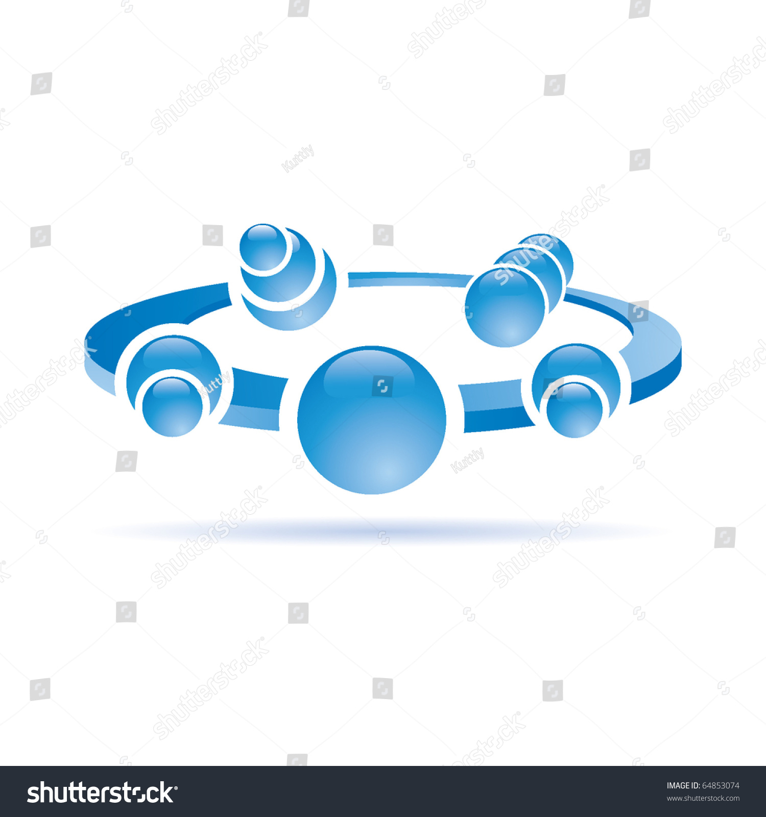 Connection Symbol Icon Stock Vector 64853074 - Shutterstock