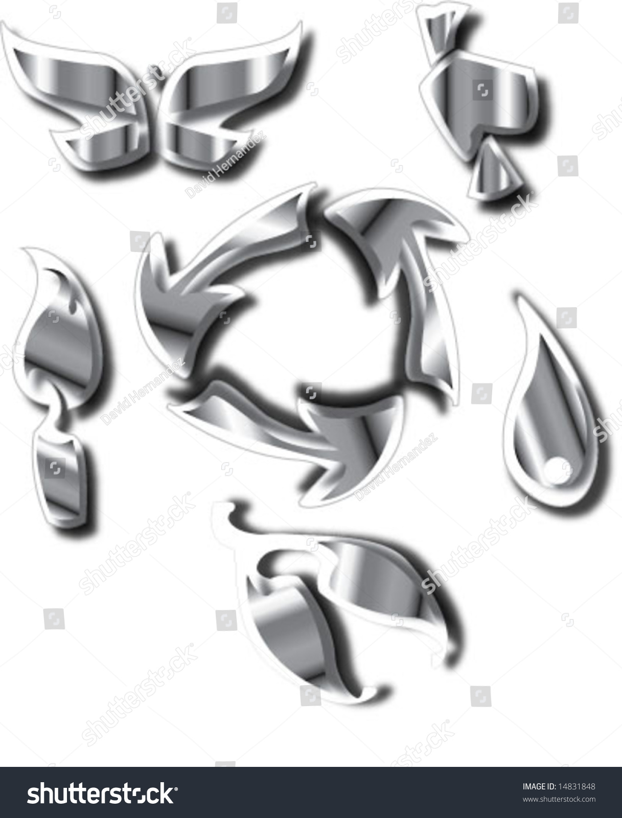 Conservation Energy Resources Recycle Symbol Vector: vector de stock ... Conservation Energy Resources Recycle Symbol Vector: vector de stock ...