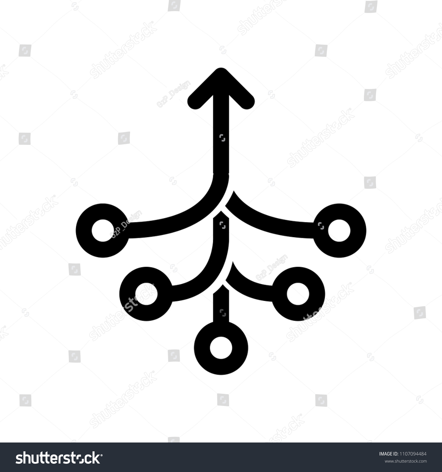 Arrows converge icon : 2 804 images, photos et images vectorielles de ...