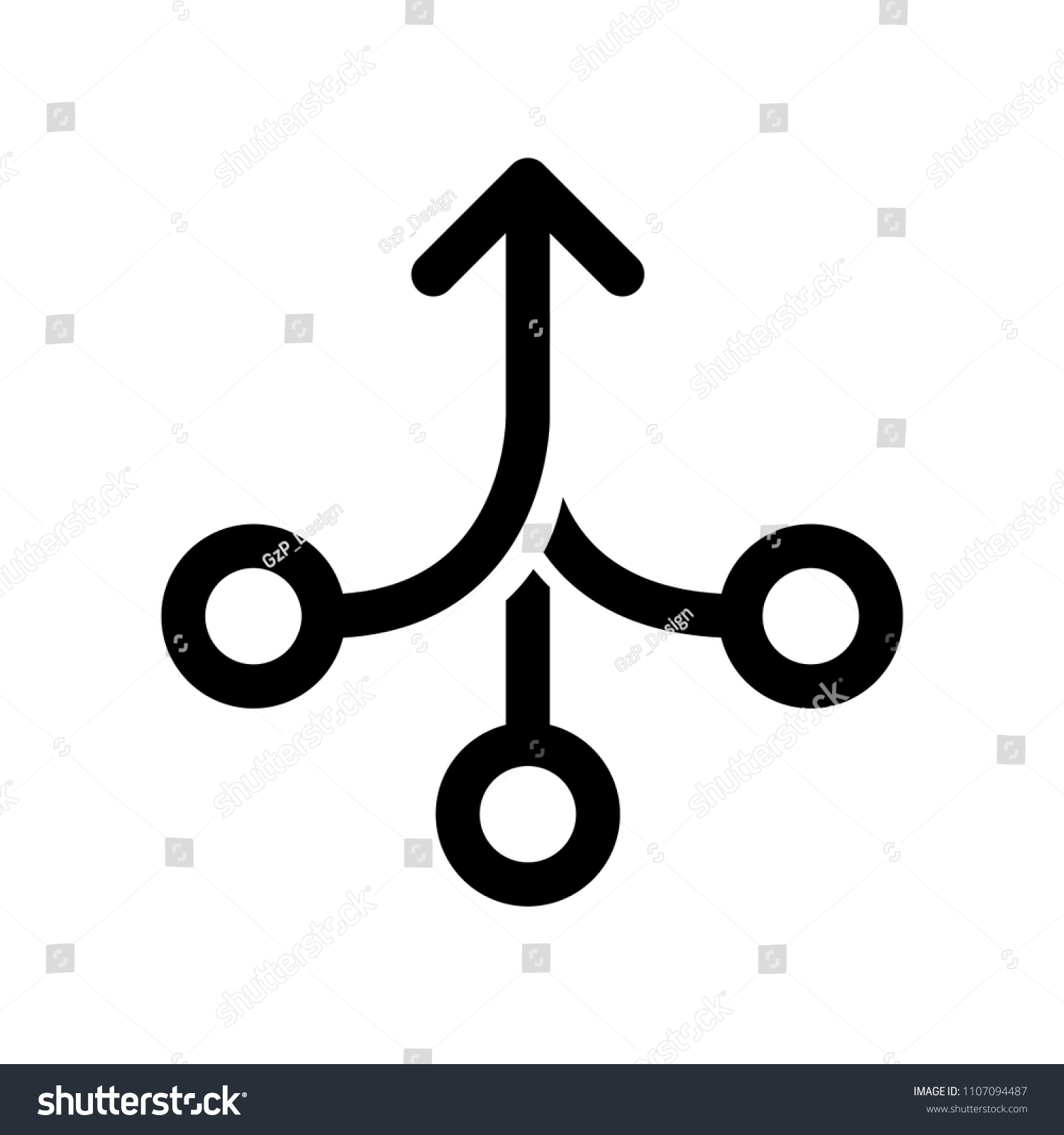 13,034 Merge icon Images, Stock Photos & Vectors | Shutterstock