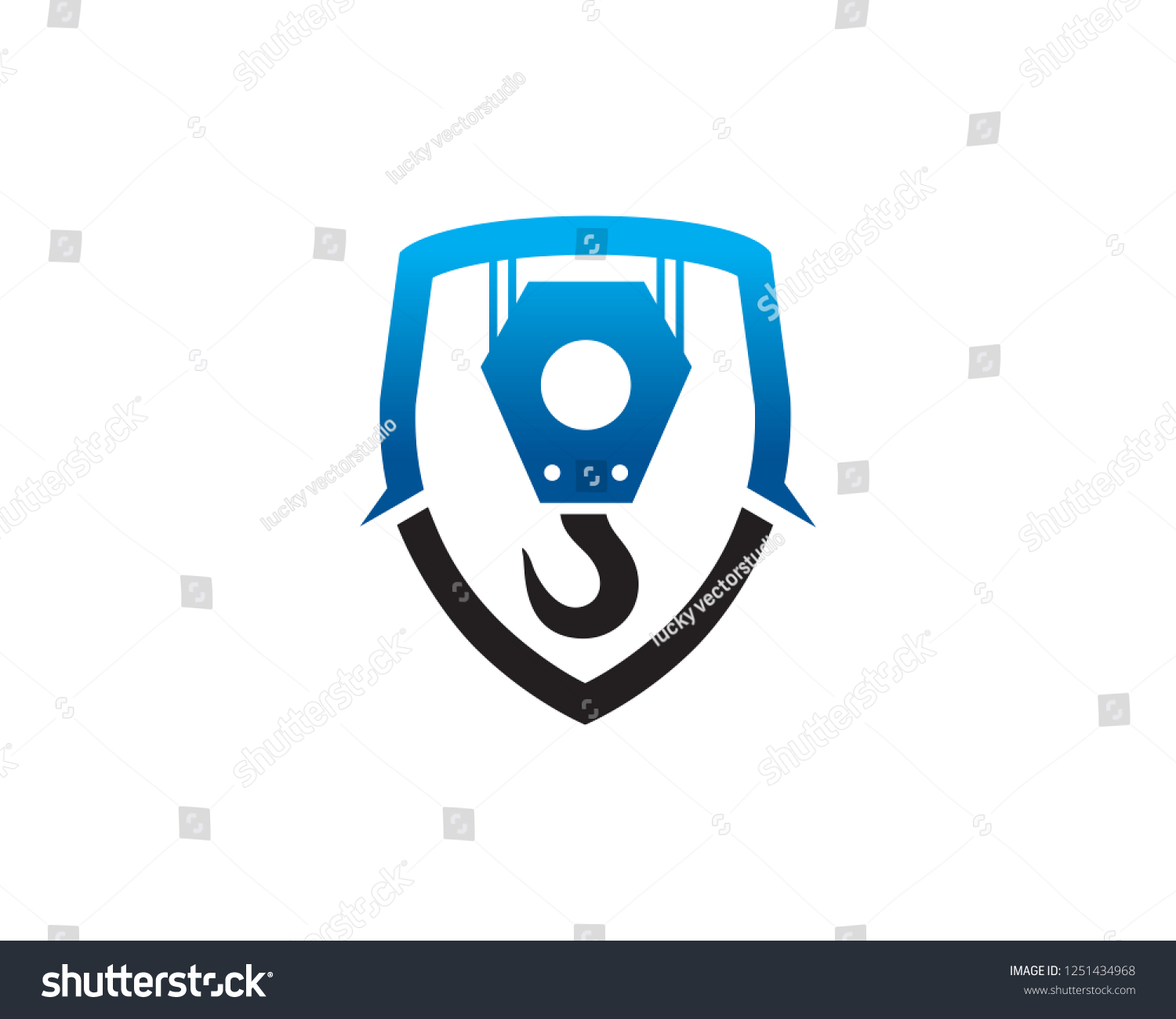 Construct Logo Template Design Vector Emblem Stock Vector (Royalty Free ...