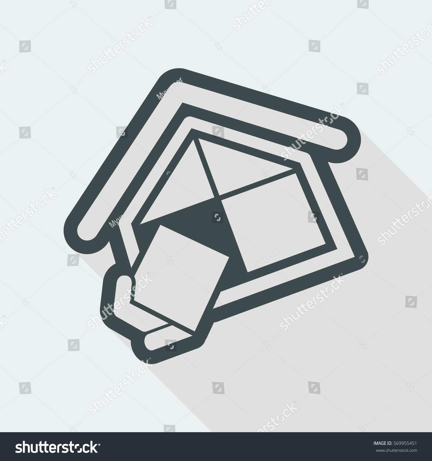 Construction Company Symbol Stock Vector (Royalty Free) 569955451