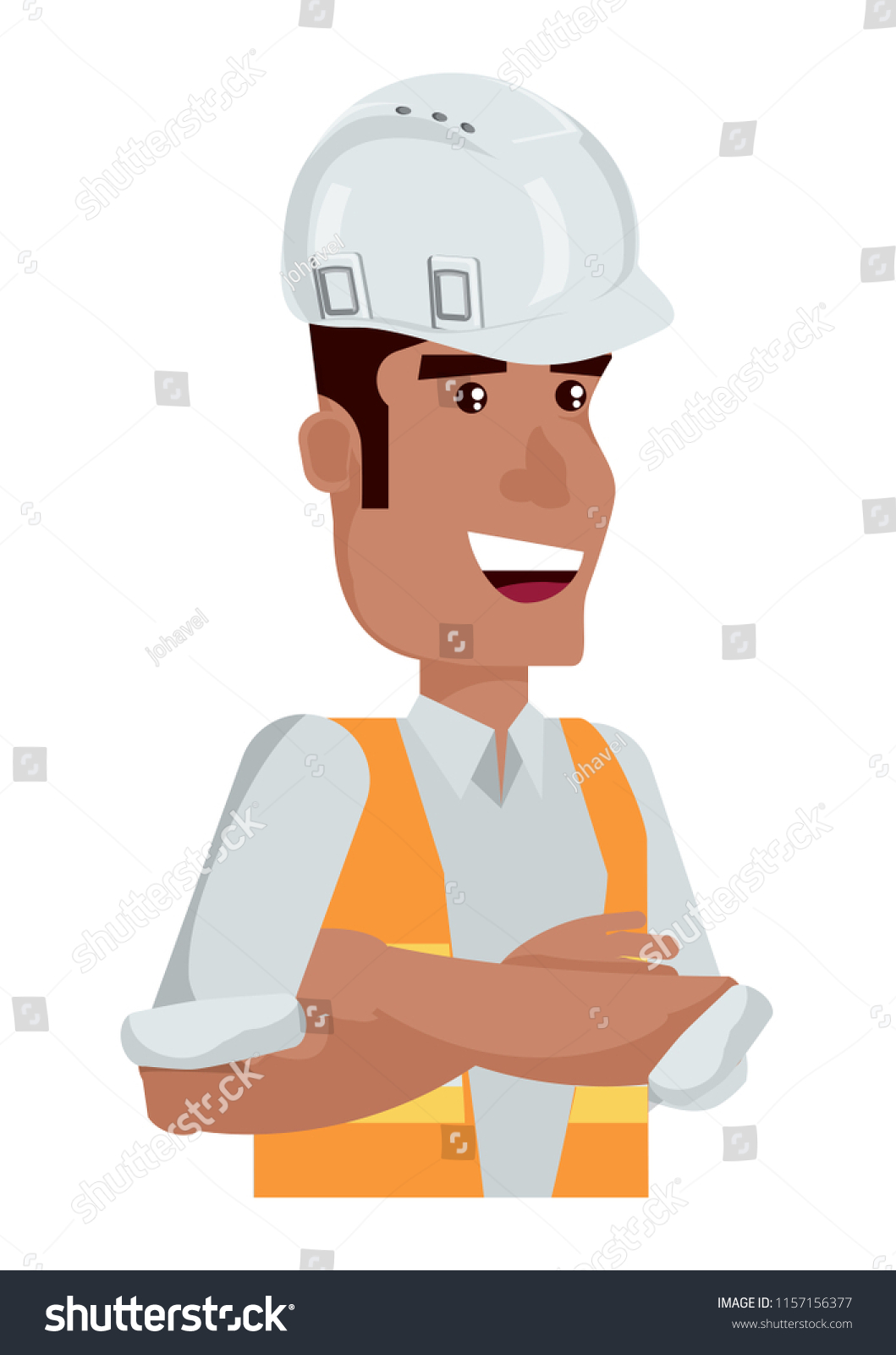 Construction Man Design Stock Vector (Royalty Free) 1157156377 ...