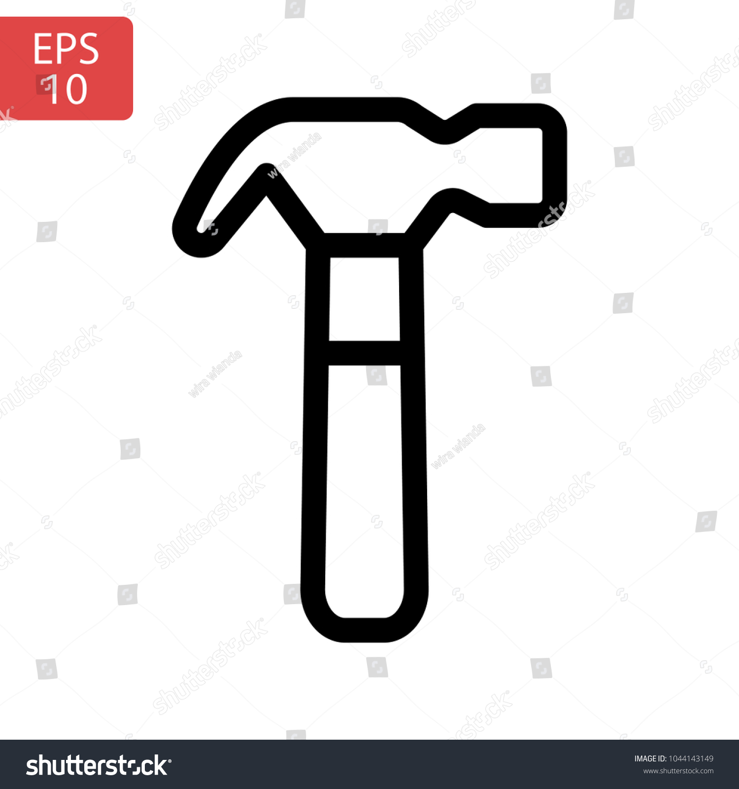 Construction Mechanical Factory Engineering Vector Line Stock Vector ...