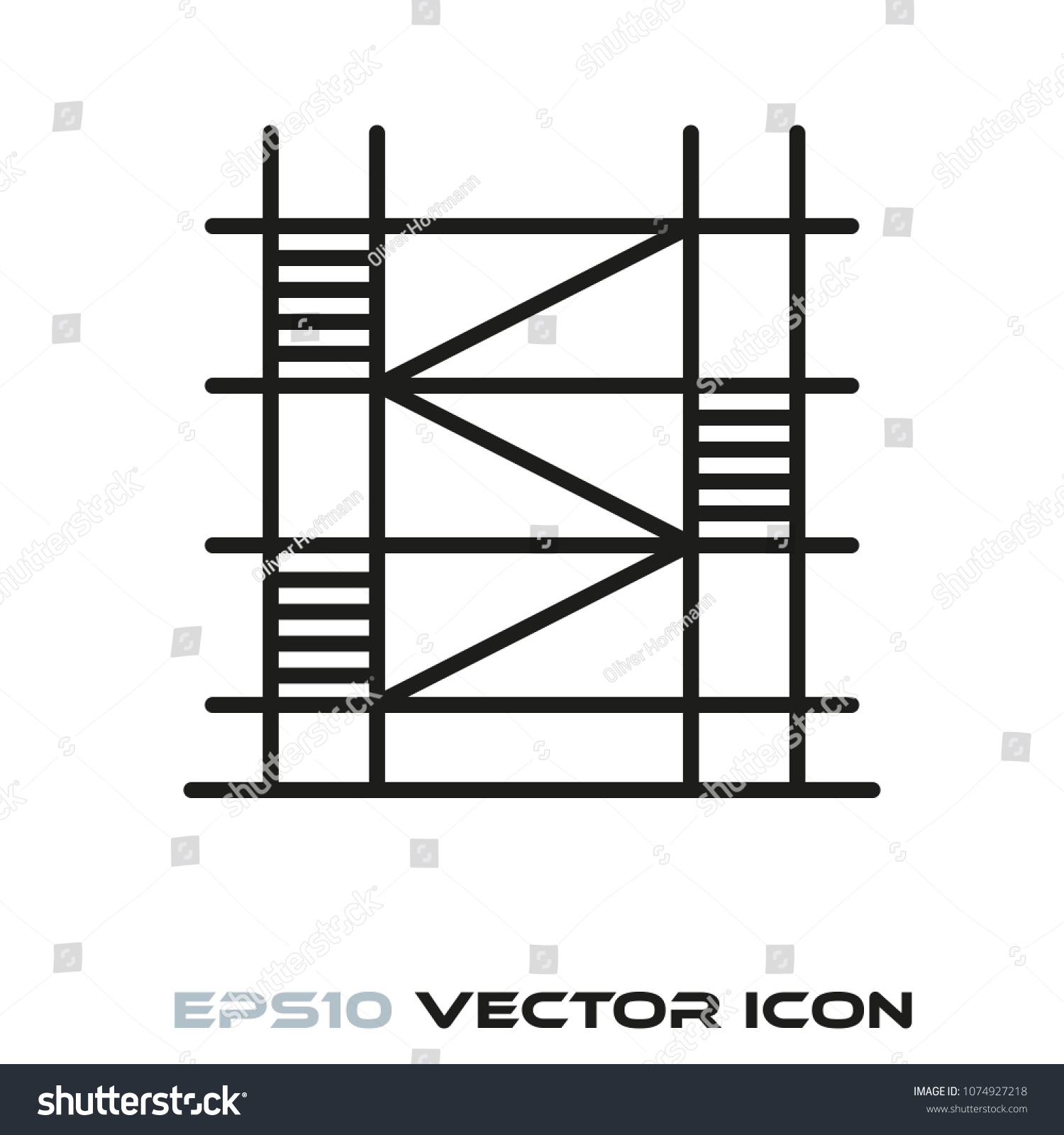 6,167 Scaffold icon Images, Stock Photos & Vectors | Shutterstock