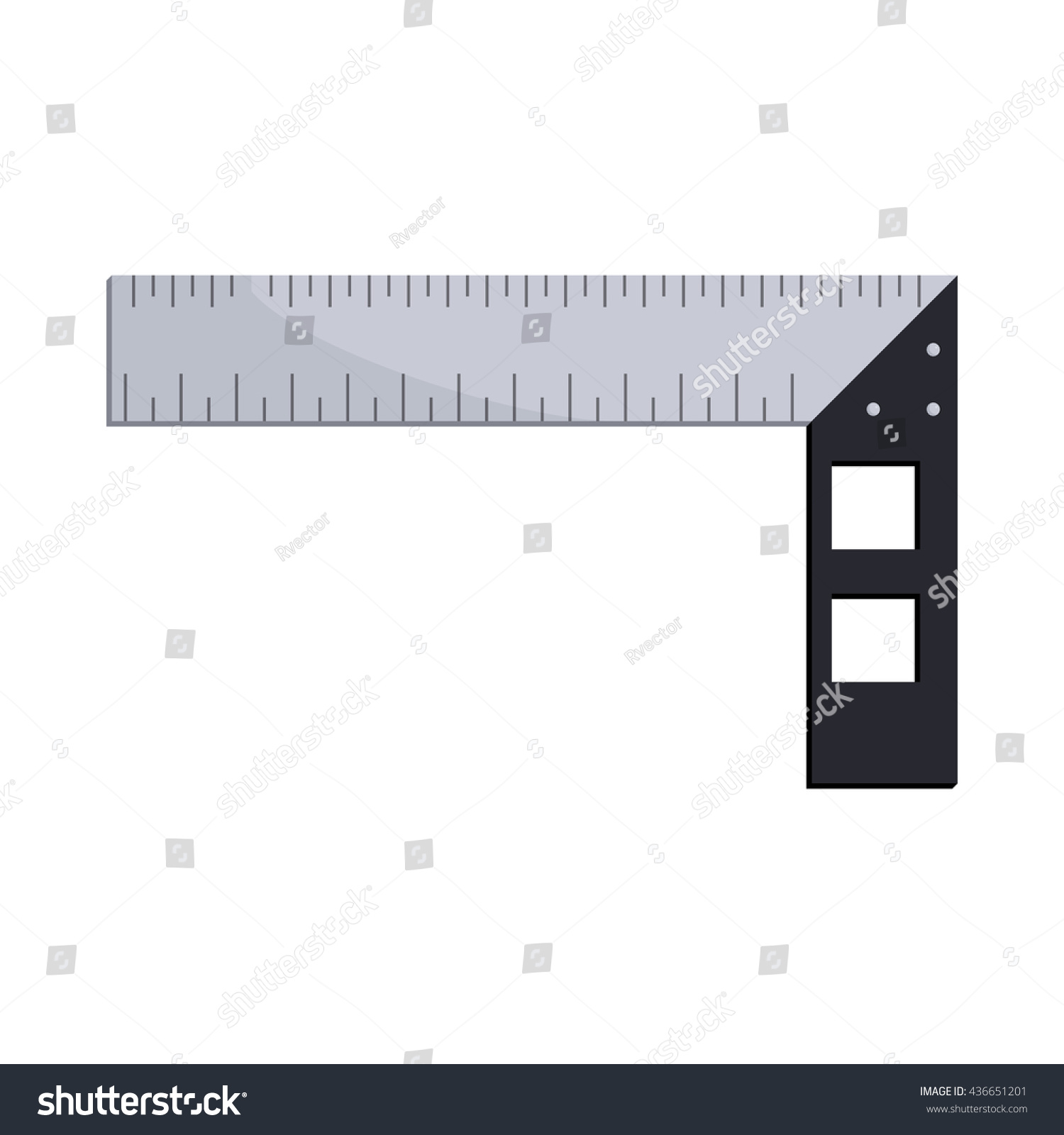 Construction Square Triangle Icon Cartoon Style: เวกเตอร์สต็อก (ปลอดค่า ...