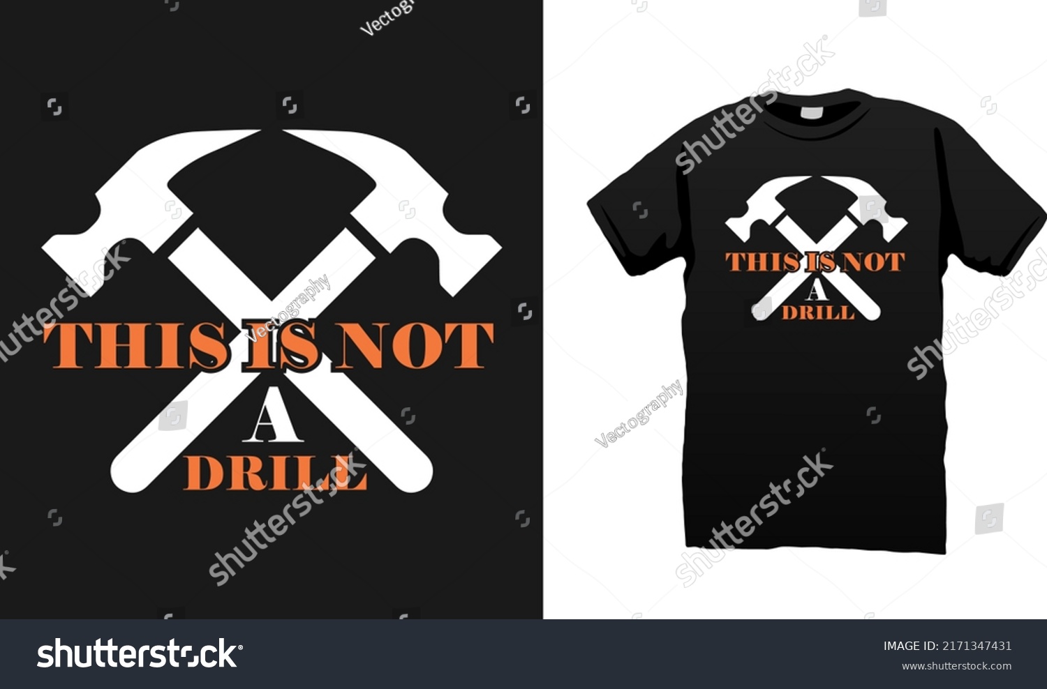 Construction T Shirt Design Vector Stock Vector (Royalty Free ...