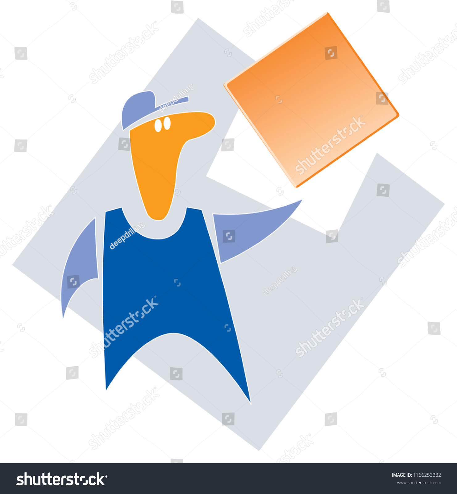 Construction Builder Set Logo Illustrations Stock Vector (Royalty Free ...