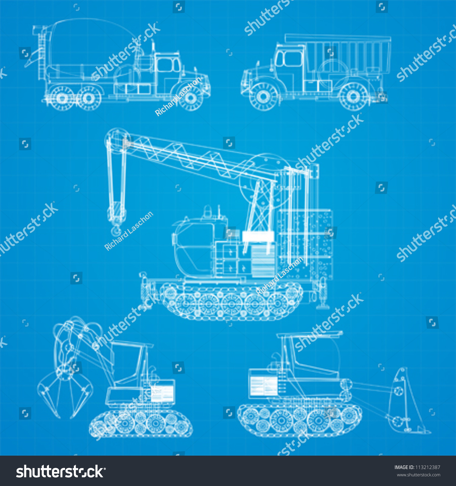 20,755 Crane blueprint Images, Stock Photos & Vectors | Shutterstock