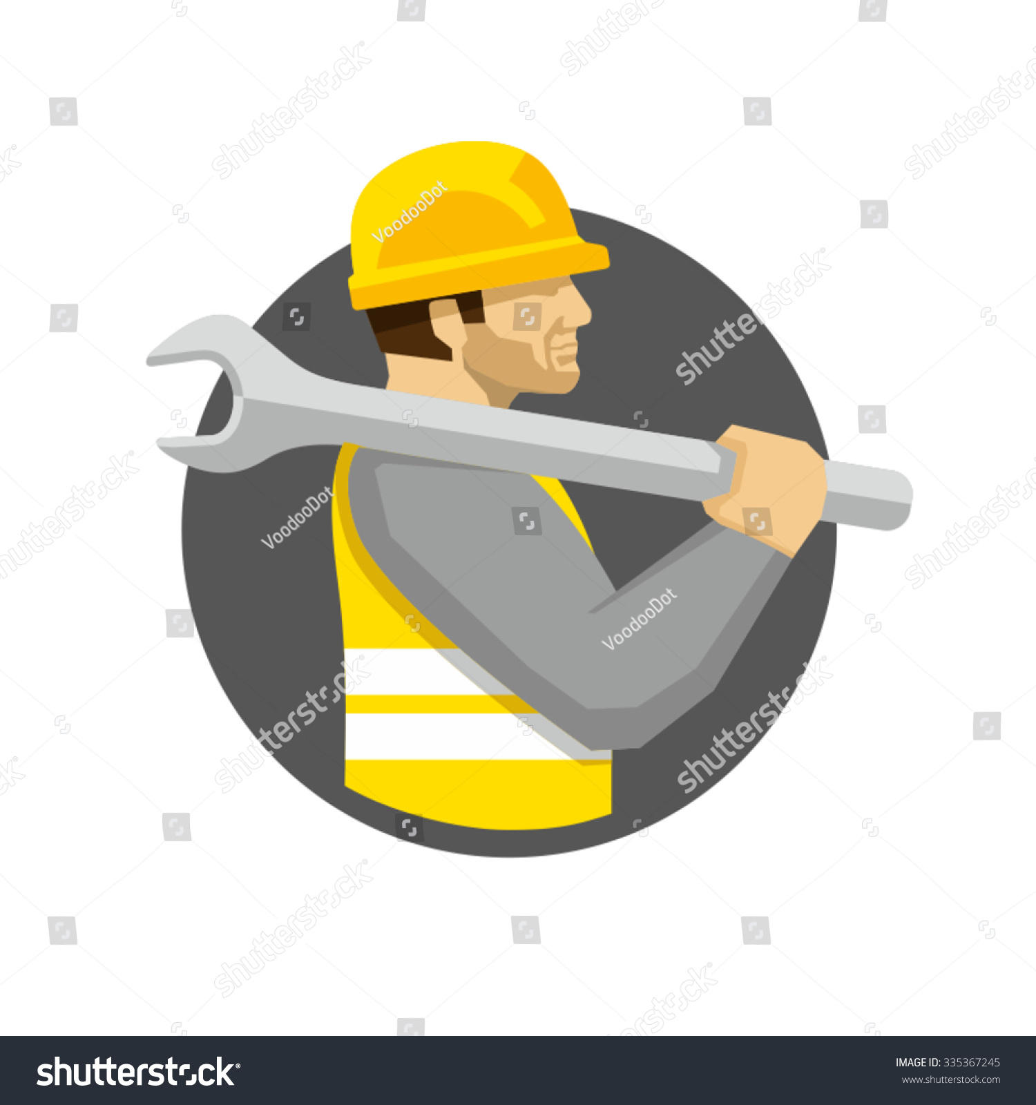 81,155 Maintenance services worker Stock Illustrations, Images ...