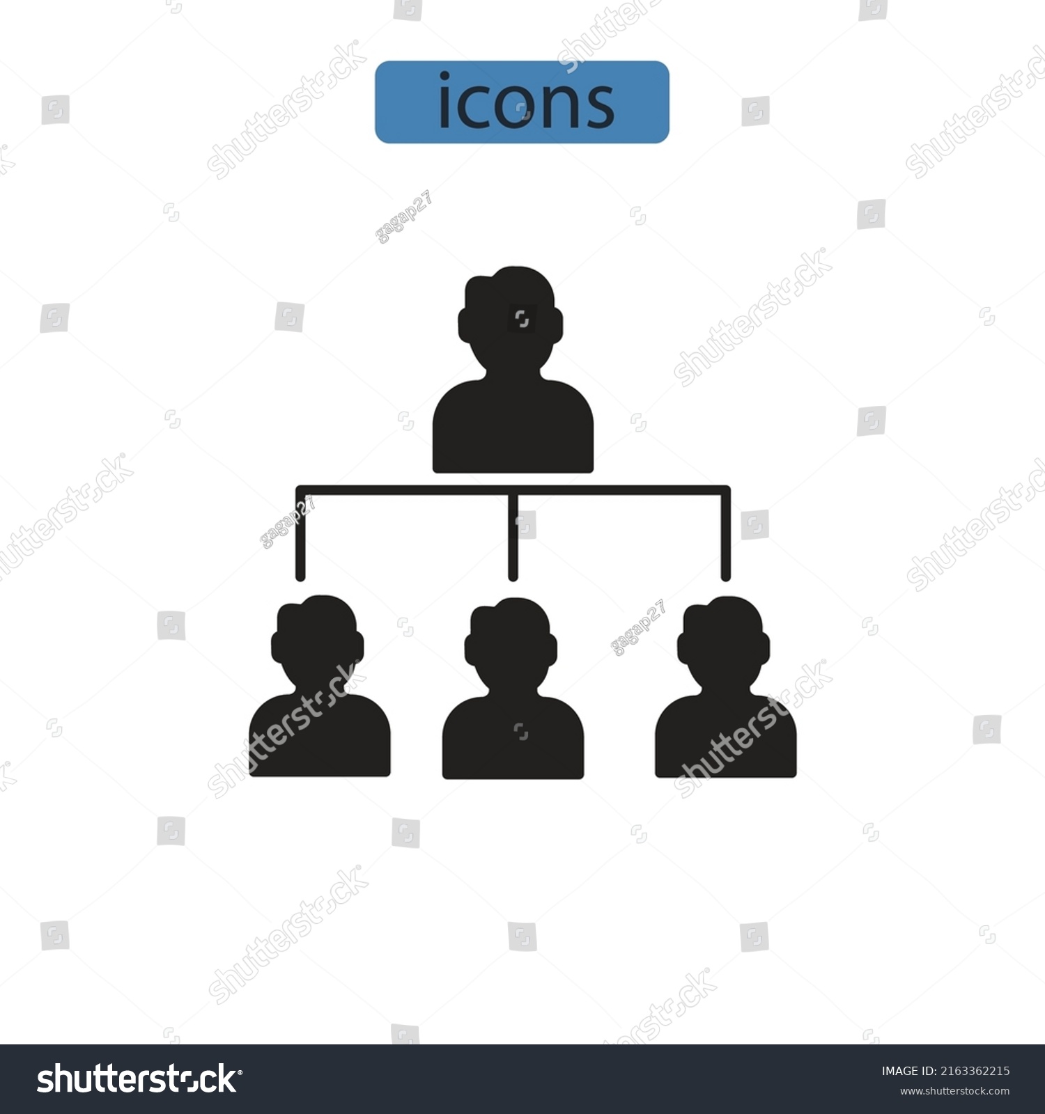 Consulting Icons Symbol Vector Elements Infographic Stock Vector ...