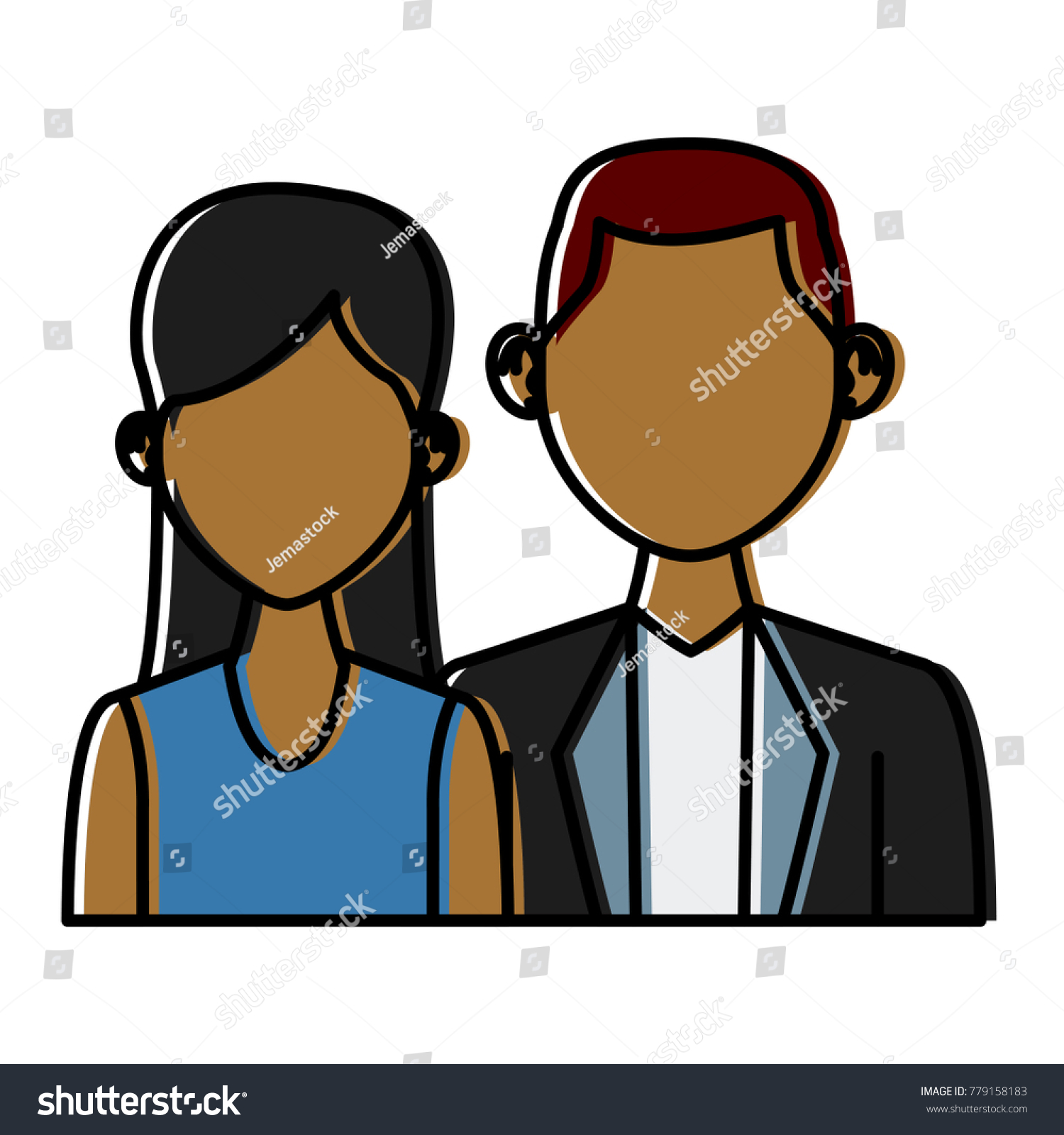 Contact Avatar Symbol Stock Vector (Royalty Free) 779158183 | Shutterstock