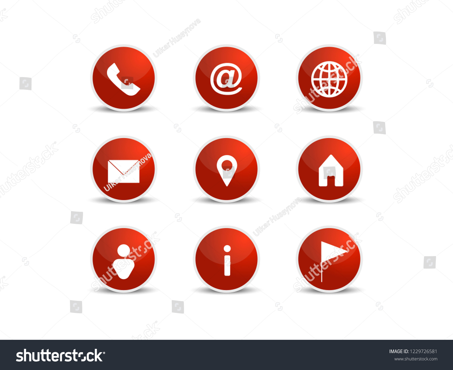59,815 ilustraciones de Red contact icon - Ilustraciones, imágenes y ...