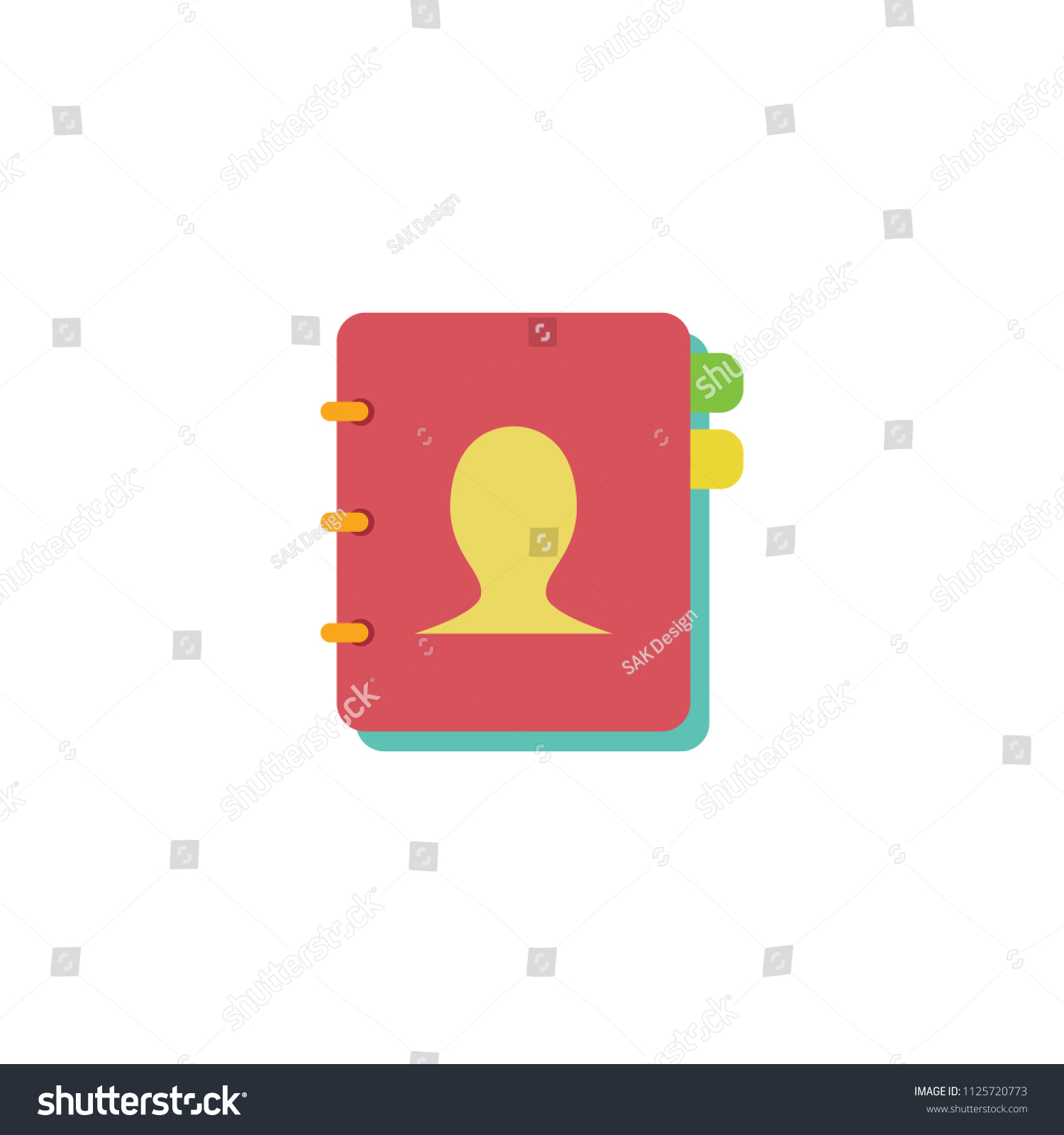 Contact System Support Logo Icon Design Stock Vector (Royalty Free ...