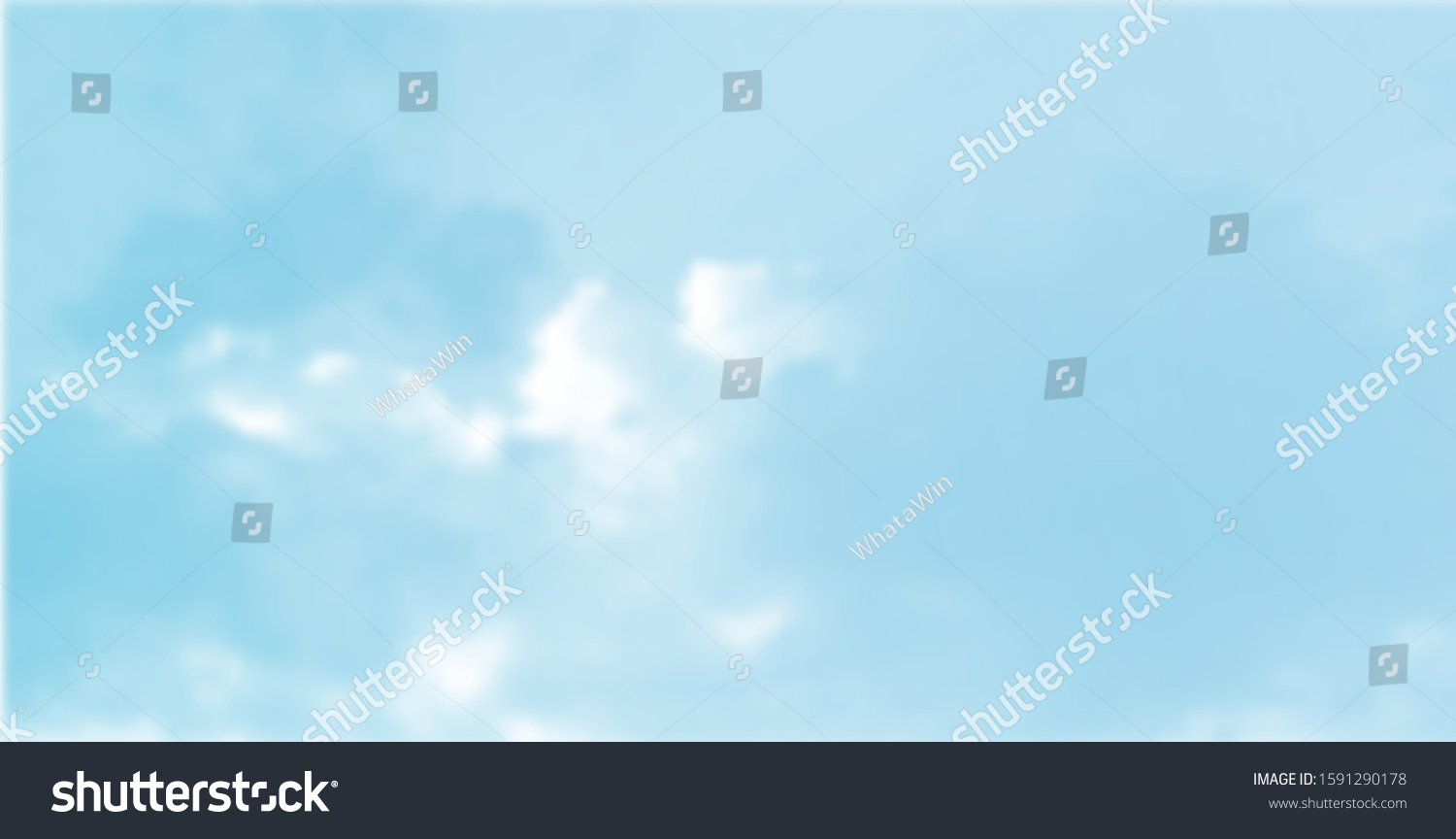 Contemporary Abstract Gradient Sky Background Vivid Stock Vector ...