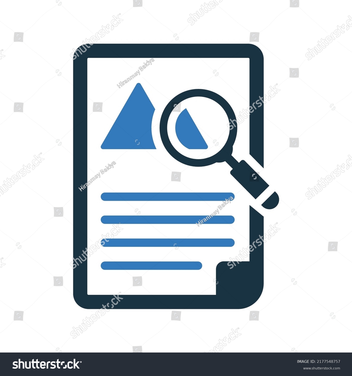 Content Find Gallery Icon Simple Editable Stock Vector (Royalty Free ...