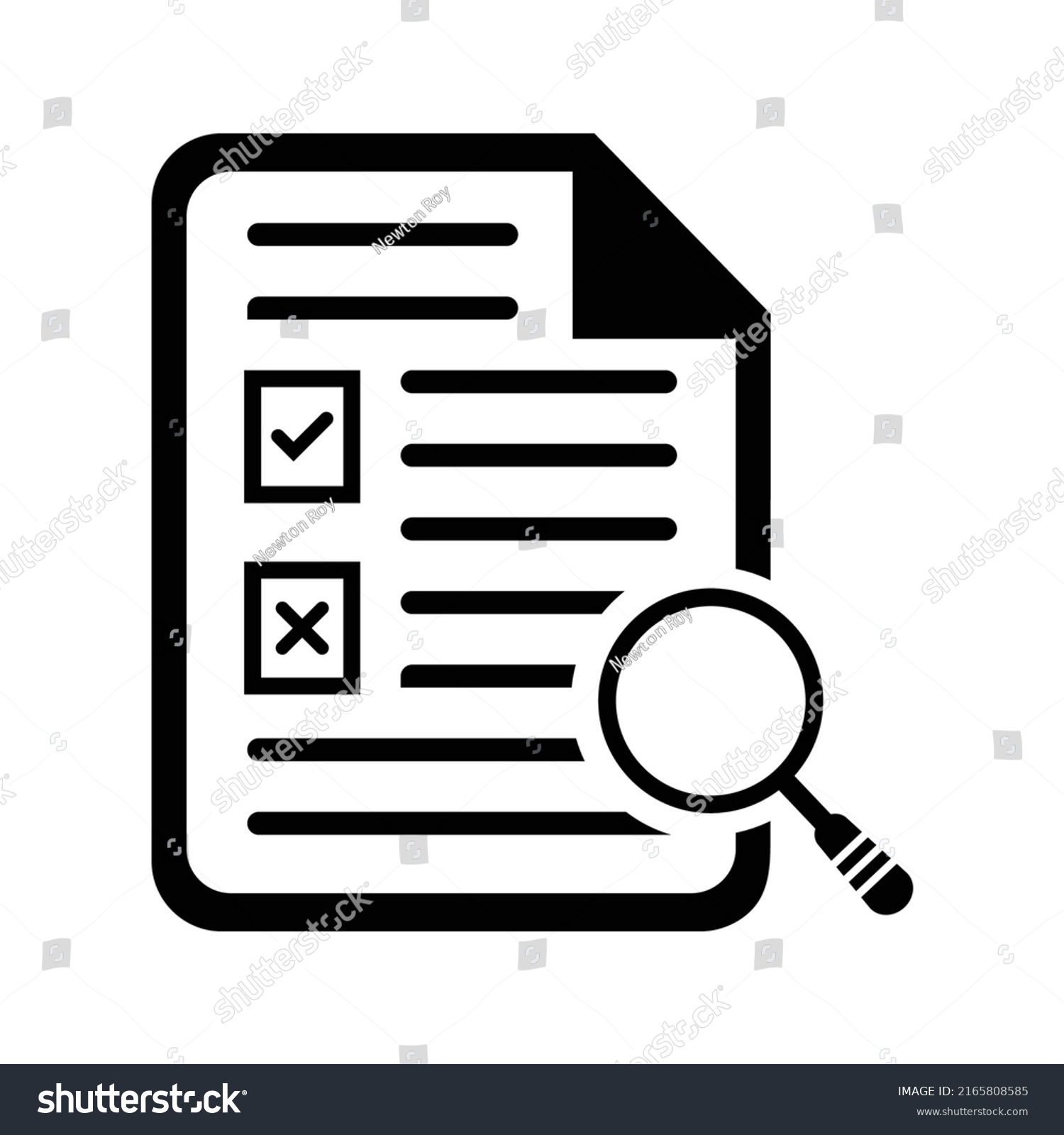 Content Proofreading Icon Black Vector Design Stock Vector (Royalty Free) 2165808585 | Shutterstock