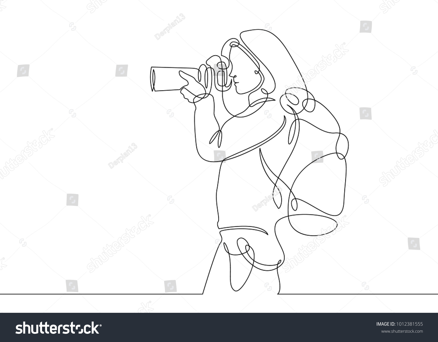 Line drawing photographer : 4 620 images, photos et images vectorielles ...