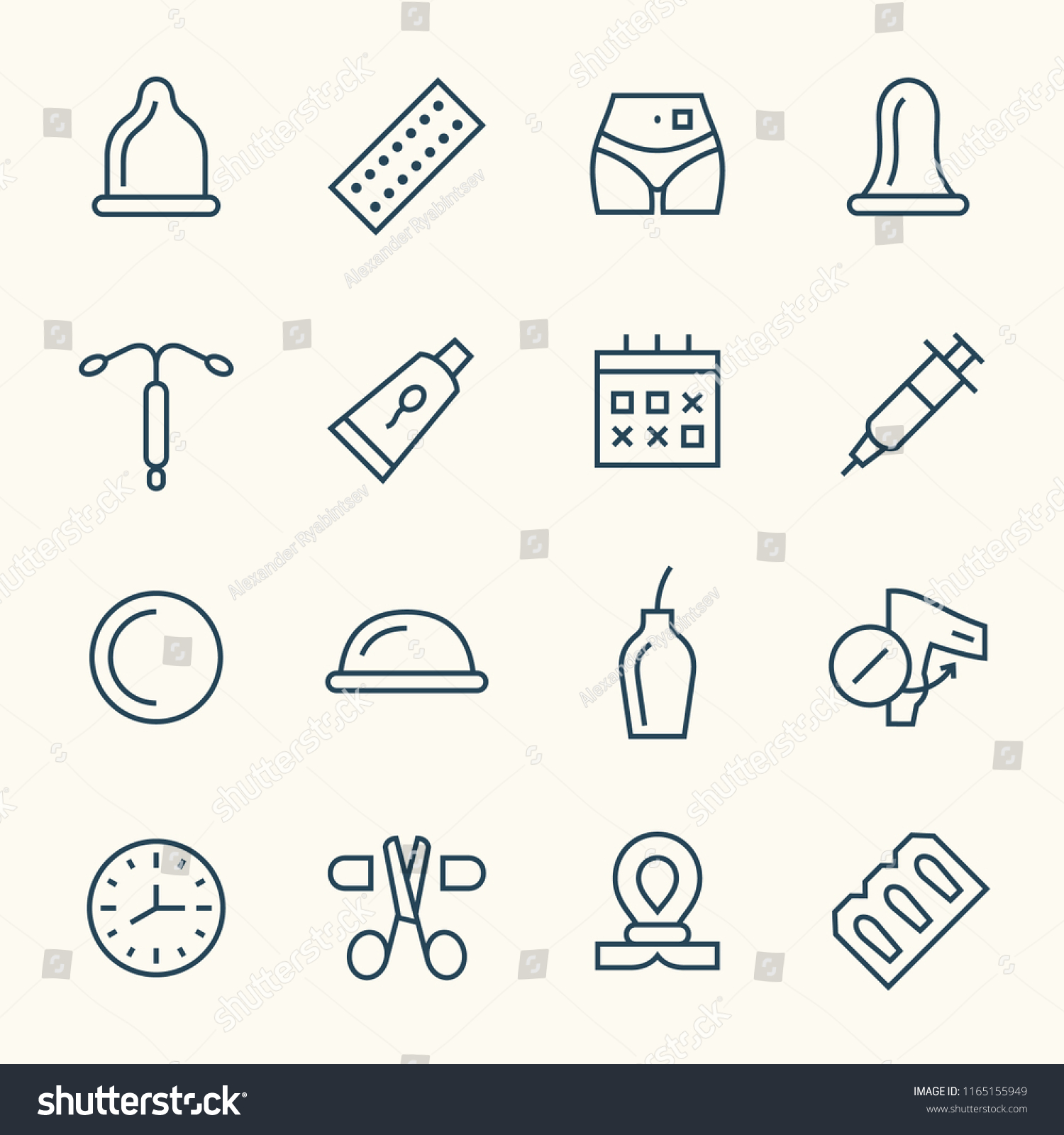 Contraception icons : 13 378 images, photos et images vectorielles de ...