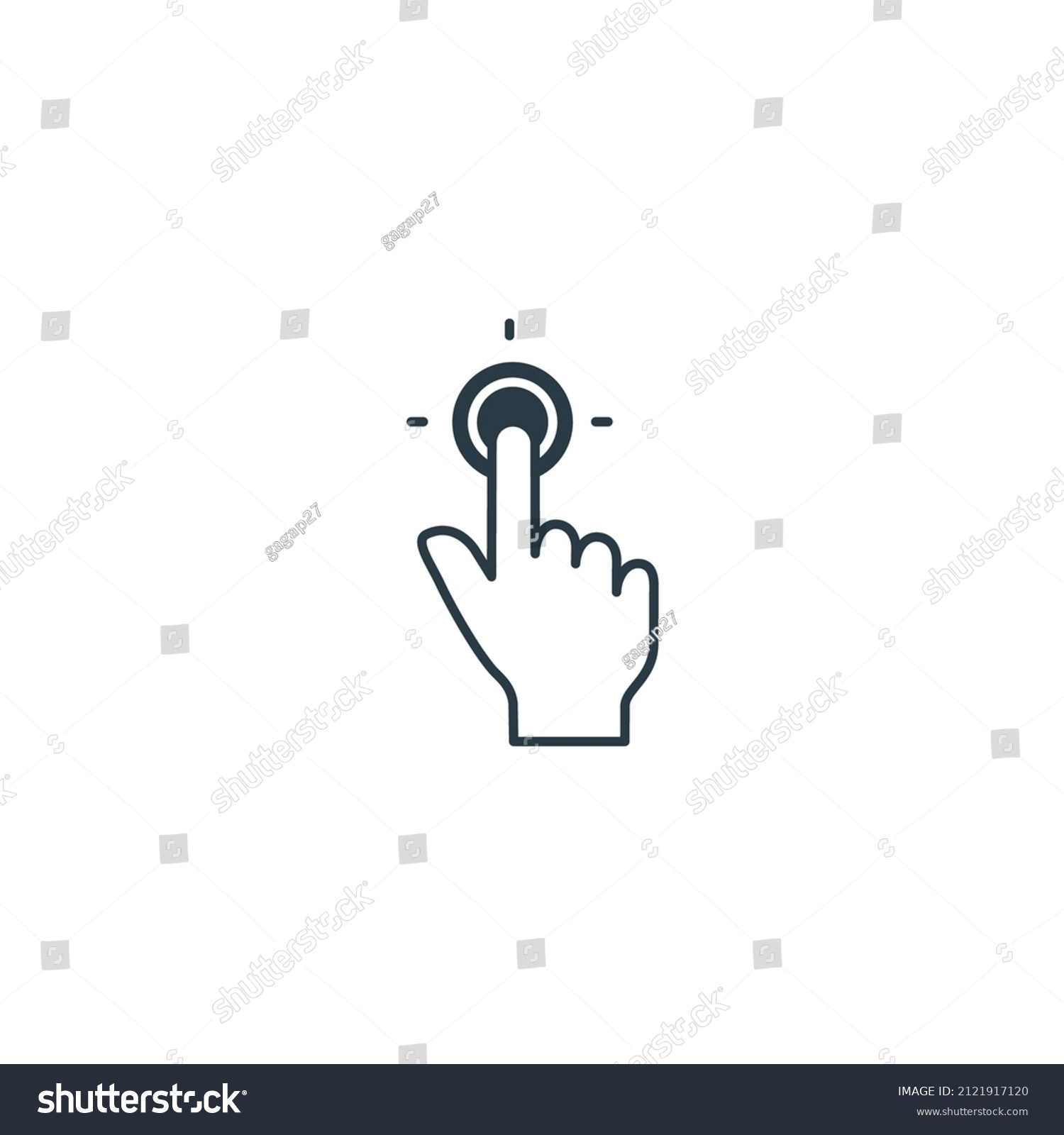 Control Icons Symbol Vector Elements Infographic Stock Vector (Royalty ...