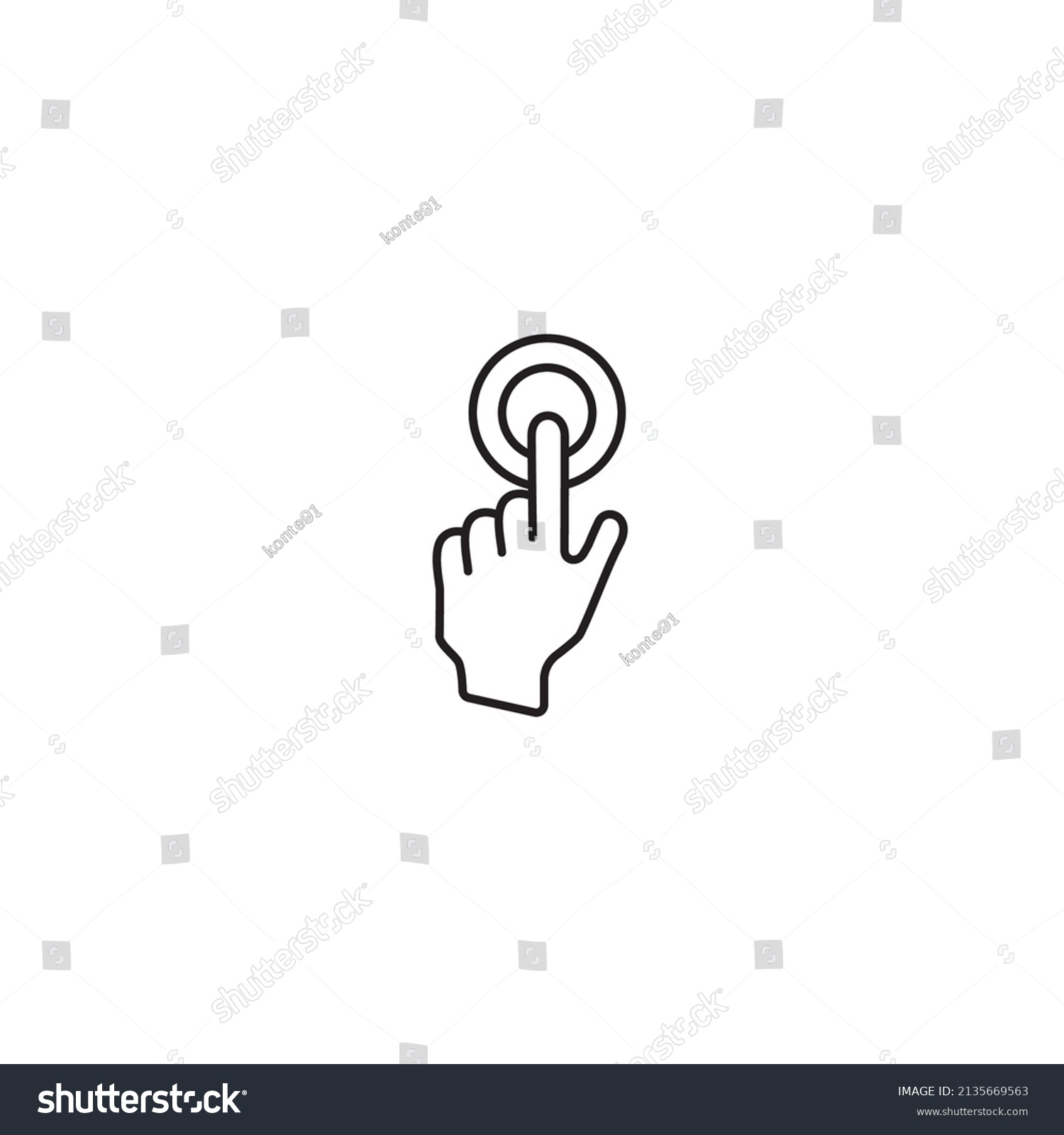 Control Icons Symbol Vector Elements Infographic Stock Vector (Royalty ...