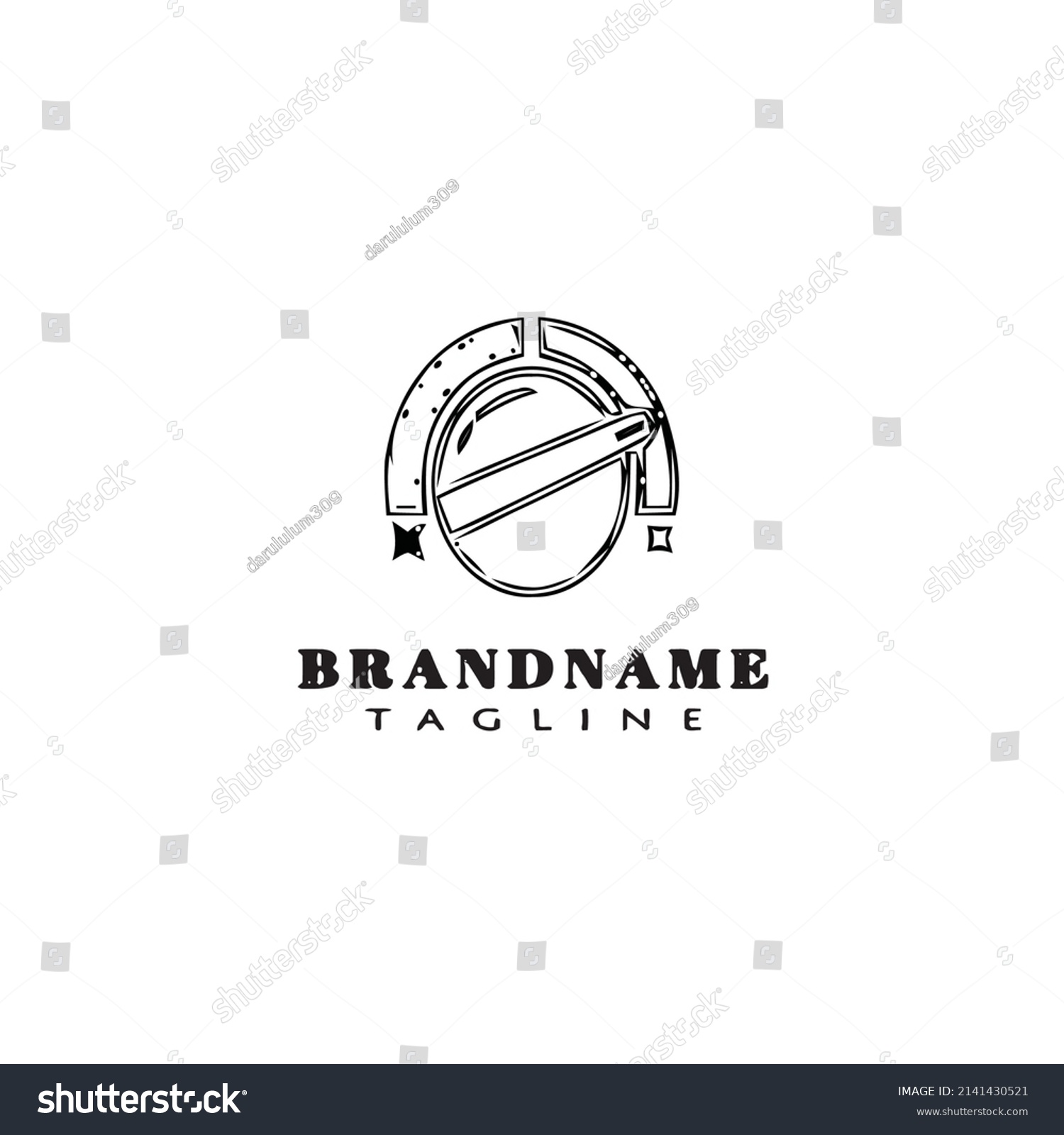 Control Knobs Logo Cartoon Icon Design Stock Vector (Royalty Free ...