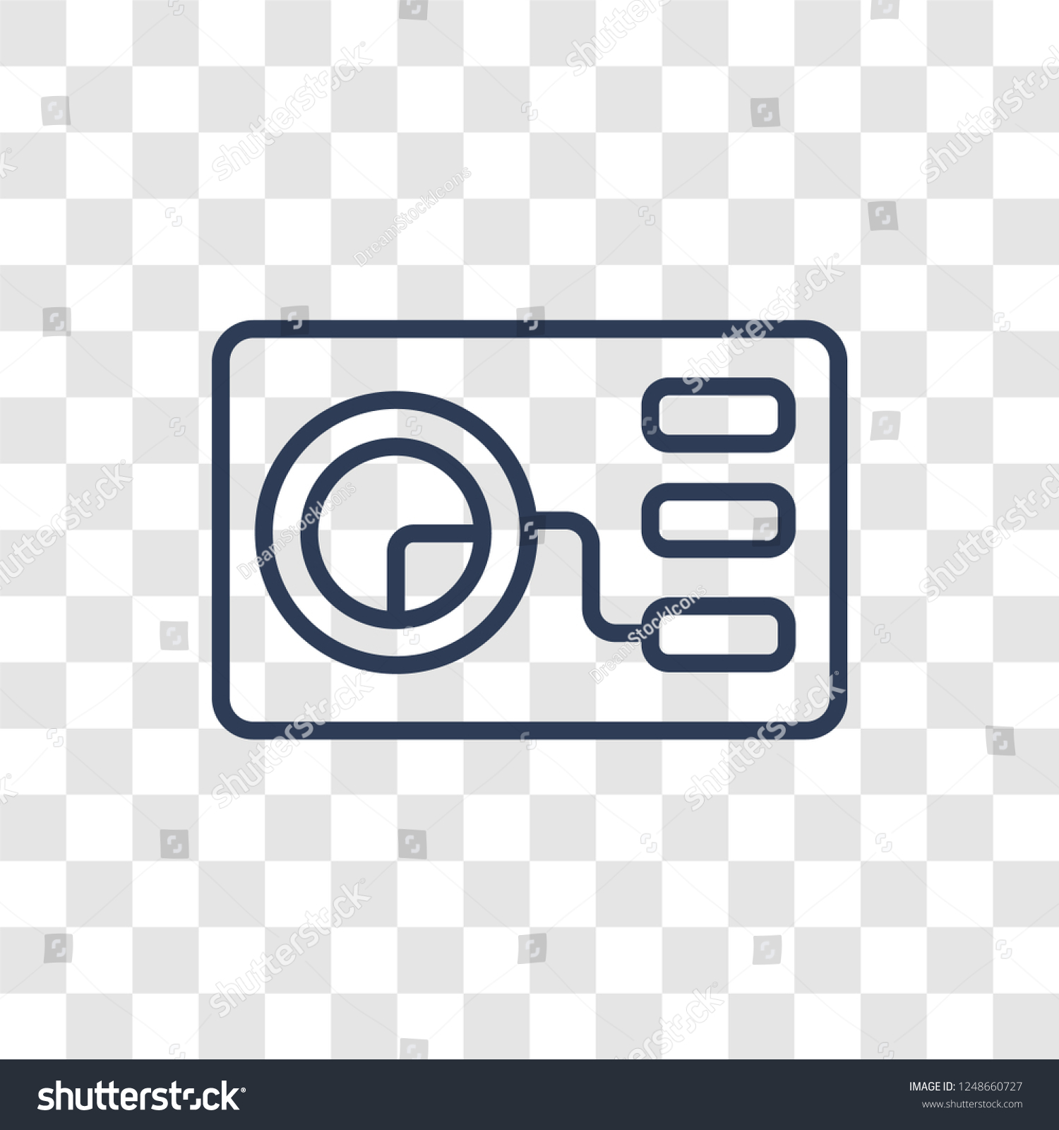 Control Panel Icon Trendy Linear Control Stock Vector (Royalty Free ...