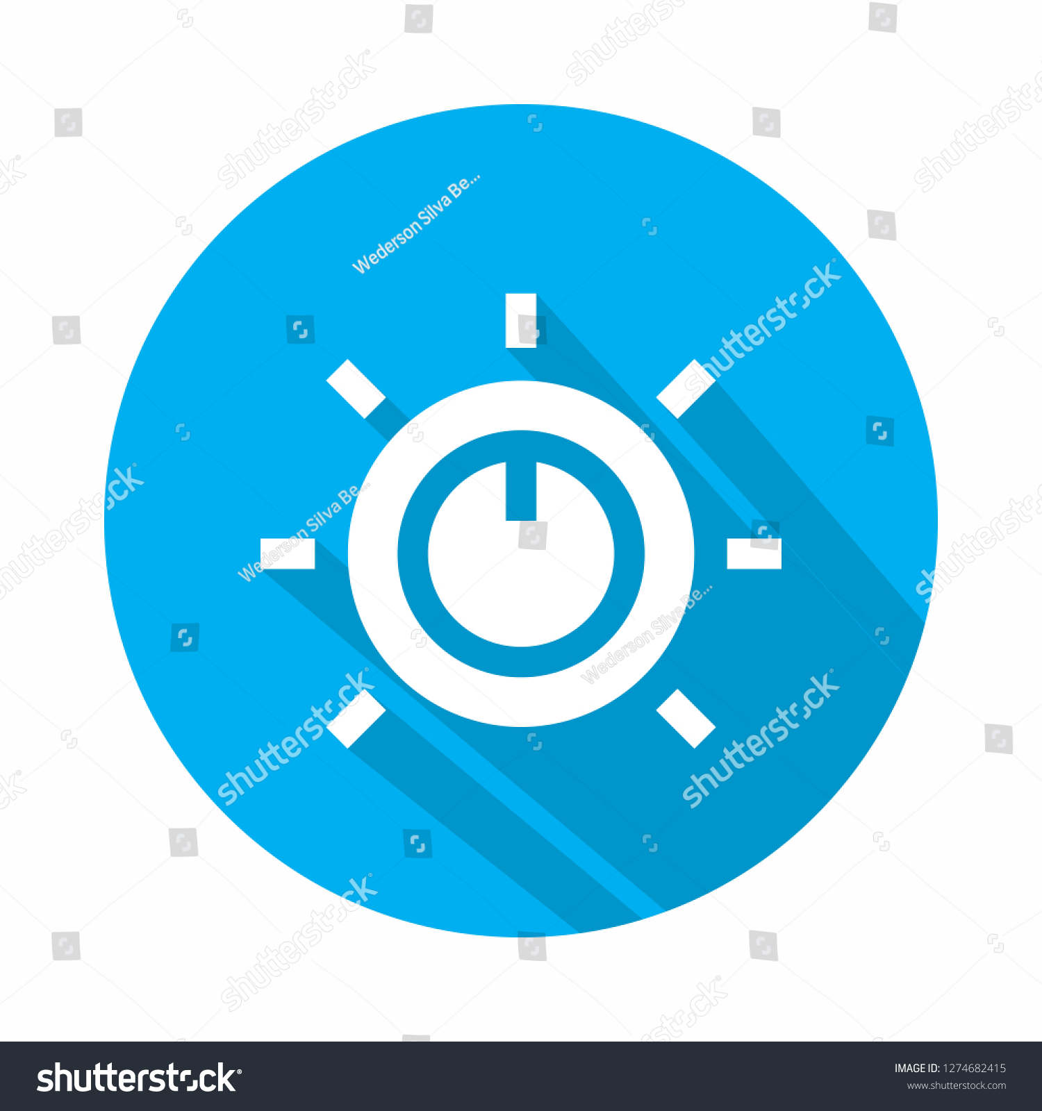 Control Potentiometer Vector Icon Illustration Stock Vector (Royalty ...