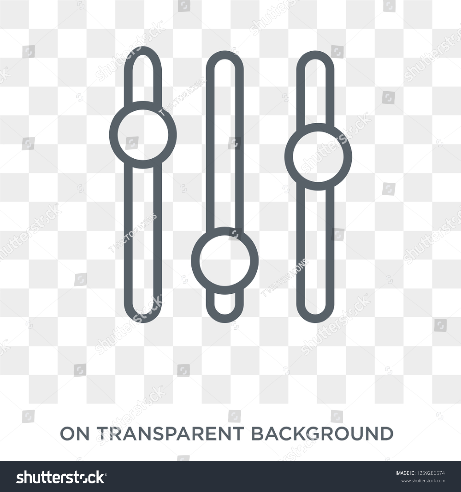 Controls Icon Controls Design Concept Arcade Stock Vector (Royalty Free ...