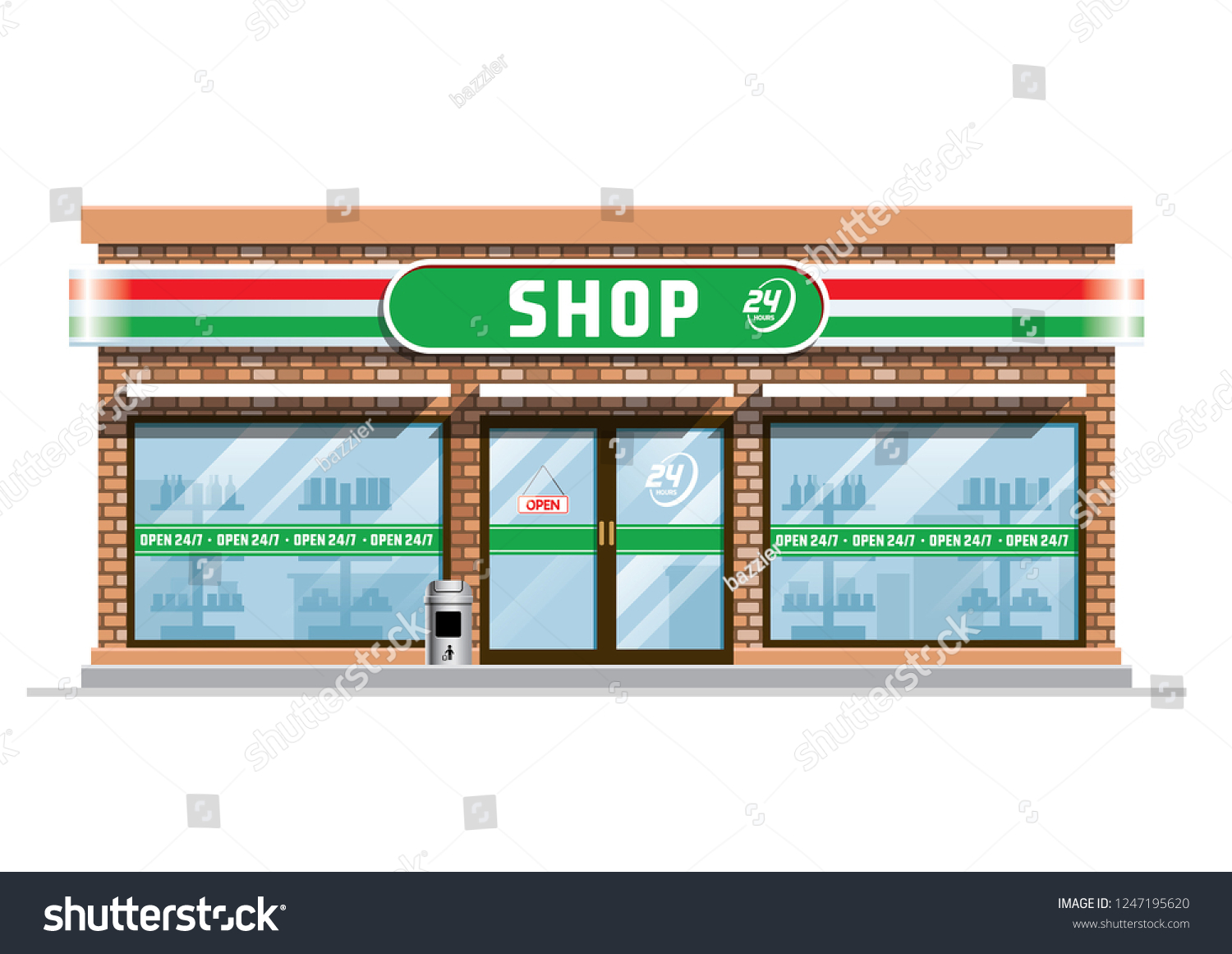 16,256 Convenience store Stock Illustrations, Images & Vectors ...
