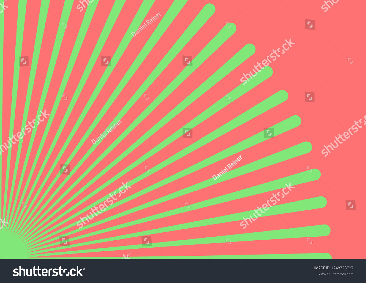 Converging Lines Corner Spot Stock Vector (Royalty Free) 1248723727 ...