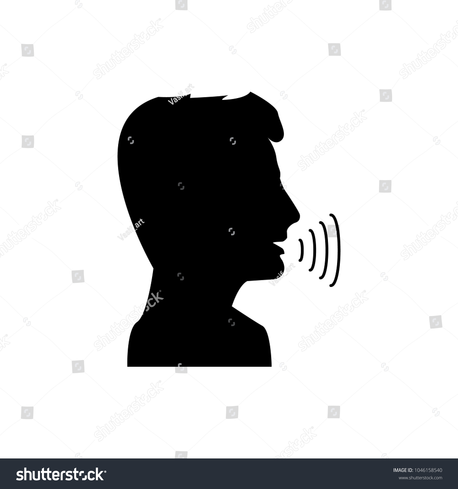 4,773 Side profile talking Images, Stock Photos & Vectors | Shutterstock