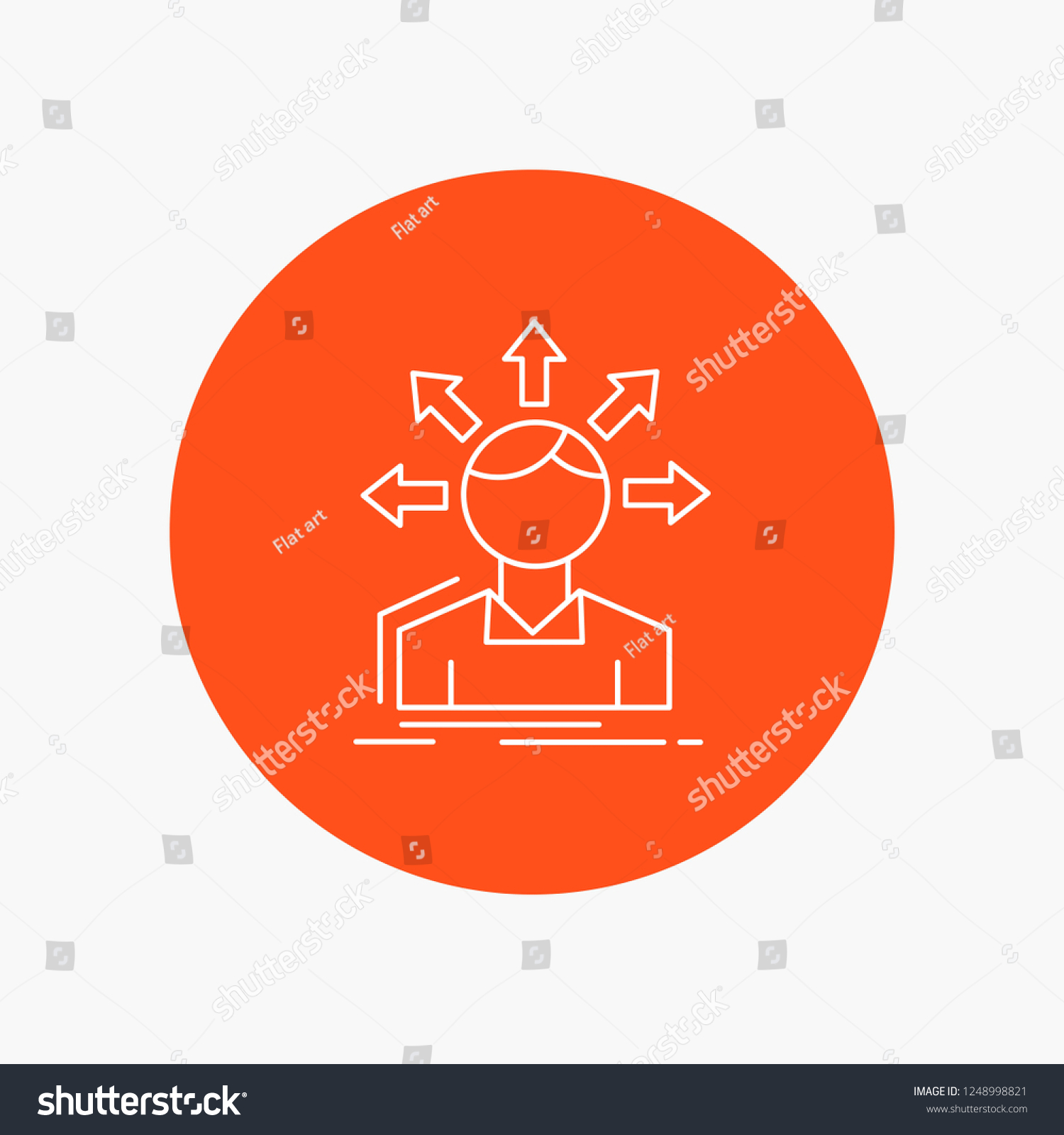 Conversion Difference Diversity Options Structure User: vector de stock ...