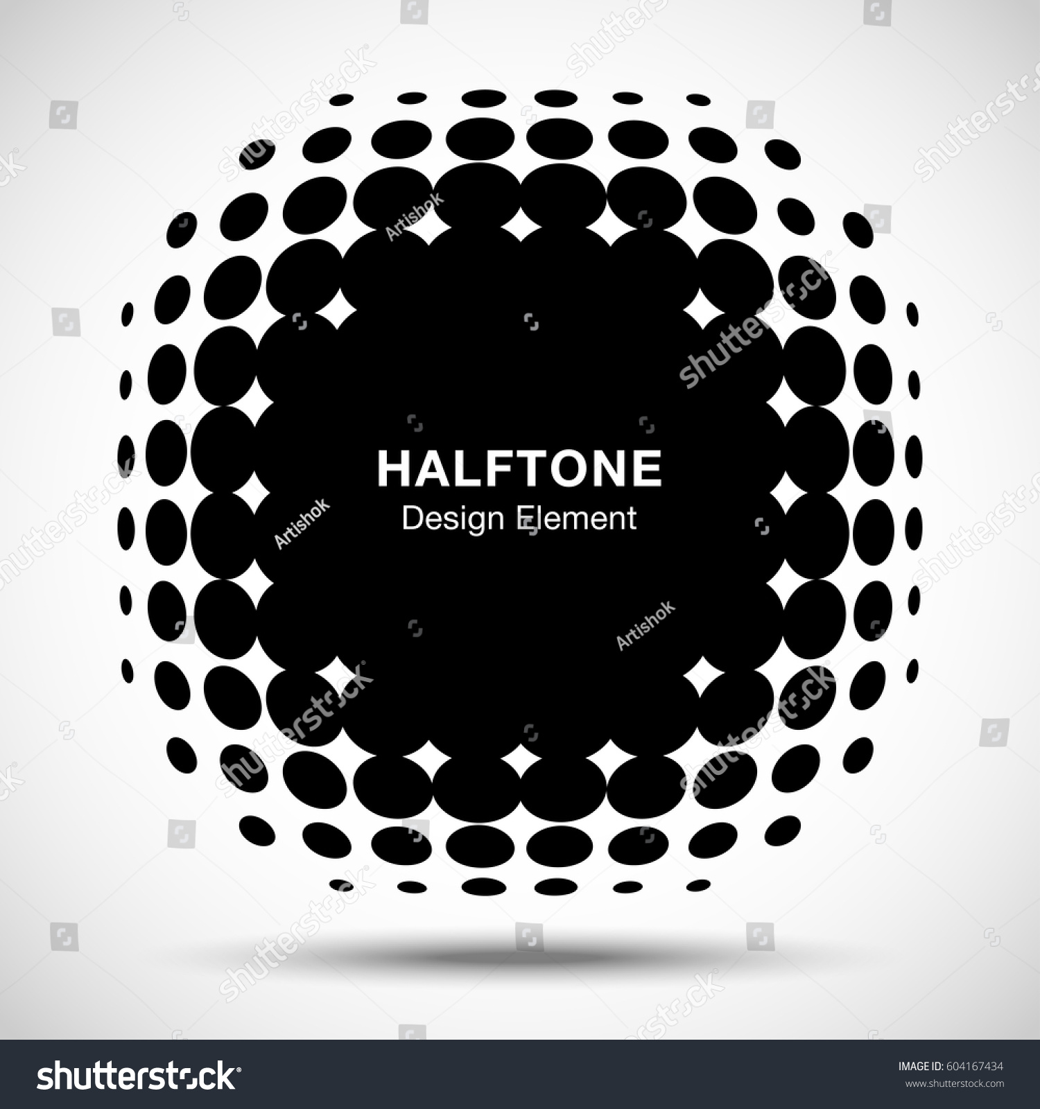 Convex Distorted Black Abstract Vector Circle Stock Vector (Royalty ... Convex Distorted Black Abstract Vector Circle Stock Vector (Royalty ...