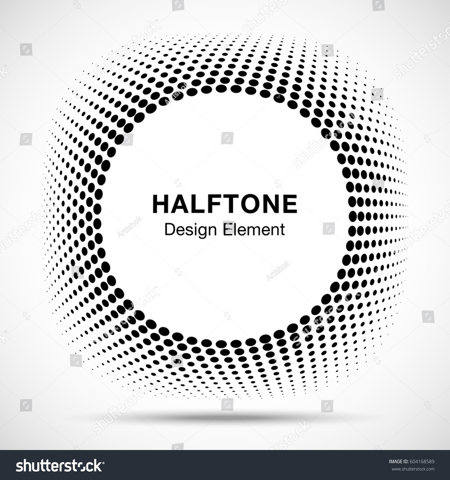 Convex Distorted Black Abstract Vector Circle: vector de stock (libre ... Convex Distorted Black Abstract Vector Circle: vector de stock (libre ...