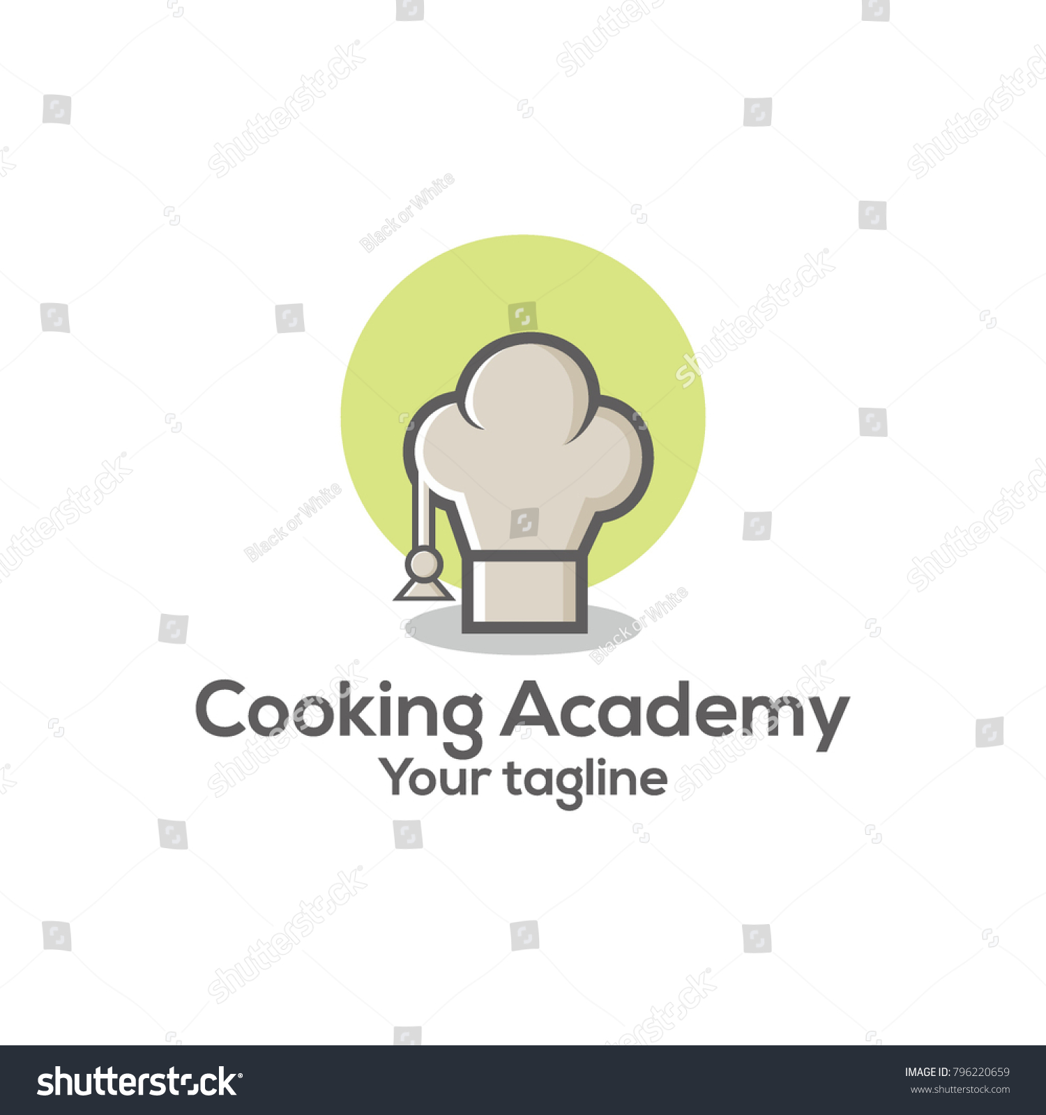 Cooking Logo Design Stock Vector (Royalty Free) 796220659