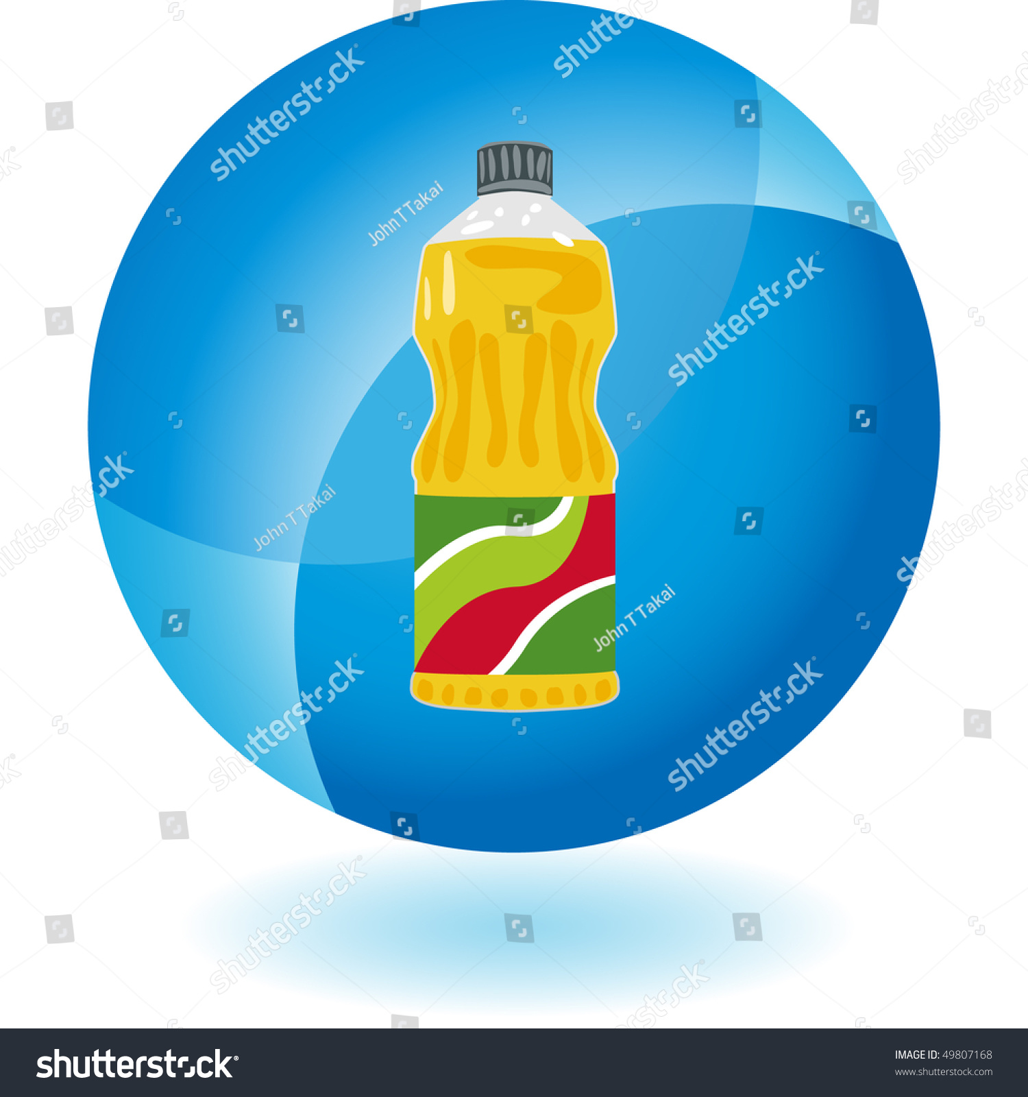 Cooking Oil Stock Vector (Royalty Free) 49807168 | Shutterstock