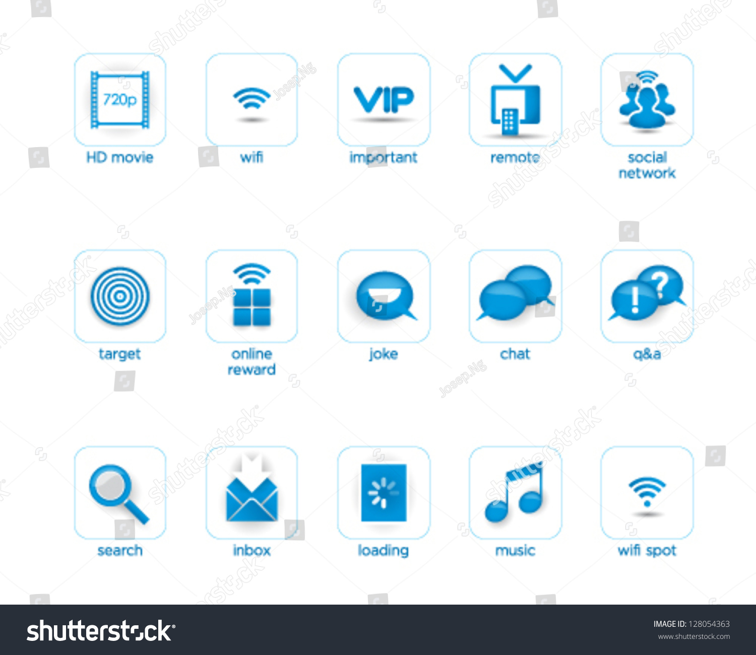 Cool Creative Graphic Icon Stock Vector (Royalty Free) 128054363 ...