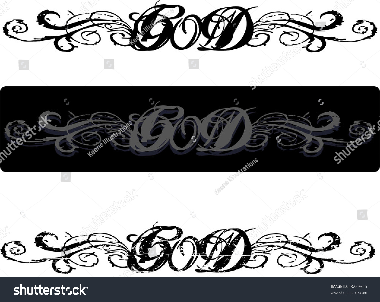 Cool God Stock Vector (Royalty Free) 28229356 | Shutterstock