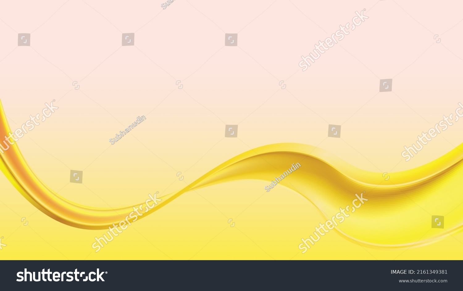 Cool Golden Fluid Background Design Stock Vector (Royalty Free ...