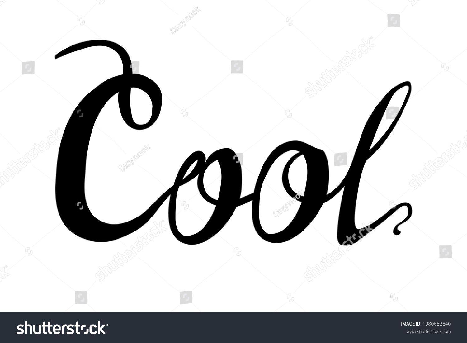 Cool Hand Written Doodle Vector Word Stock Vector (Royalty Free ... Cool Hand Written Doodle Vector Word Stock Vector (Royalty Free ...