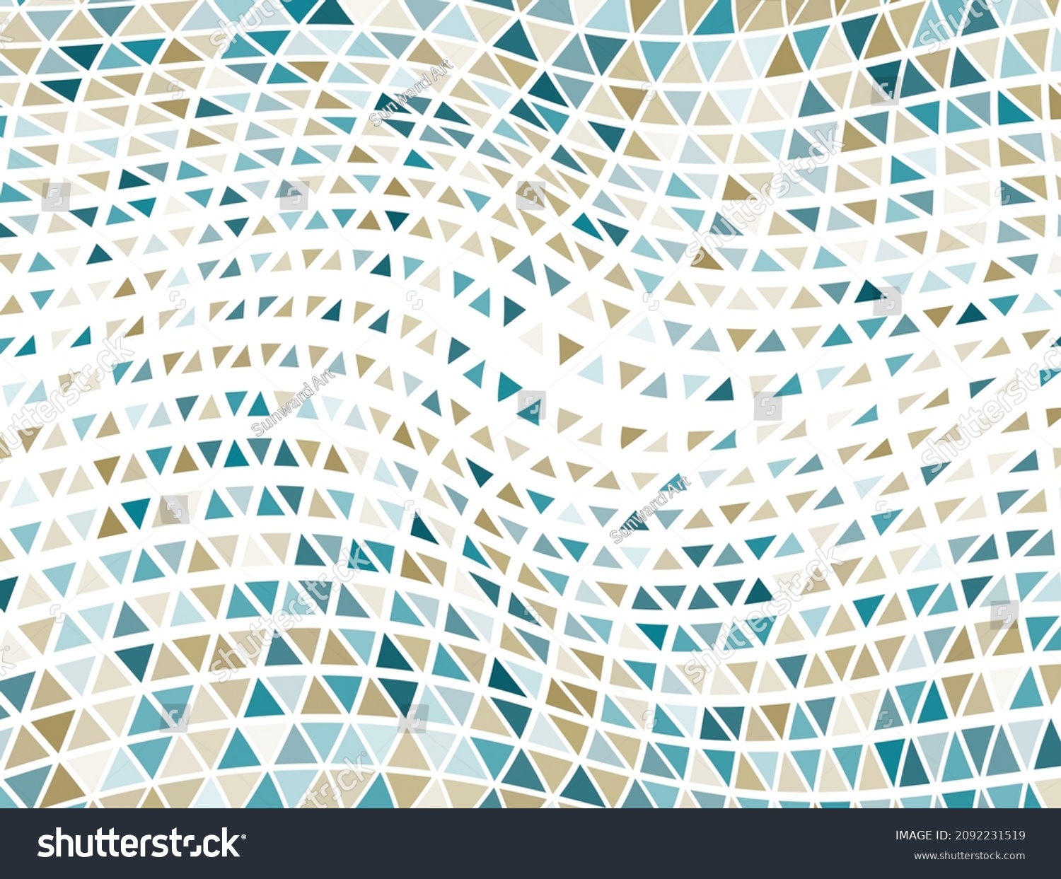 Cool Triangles Halftone Vector Fade Triangular Stock Vector (Royalty ...