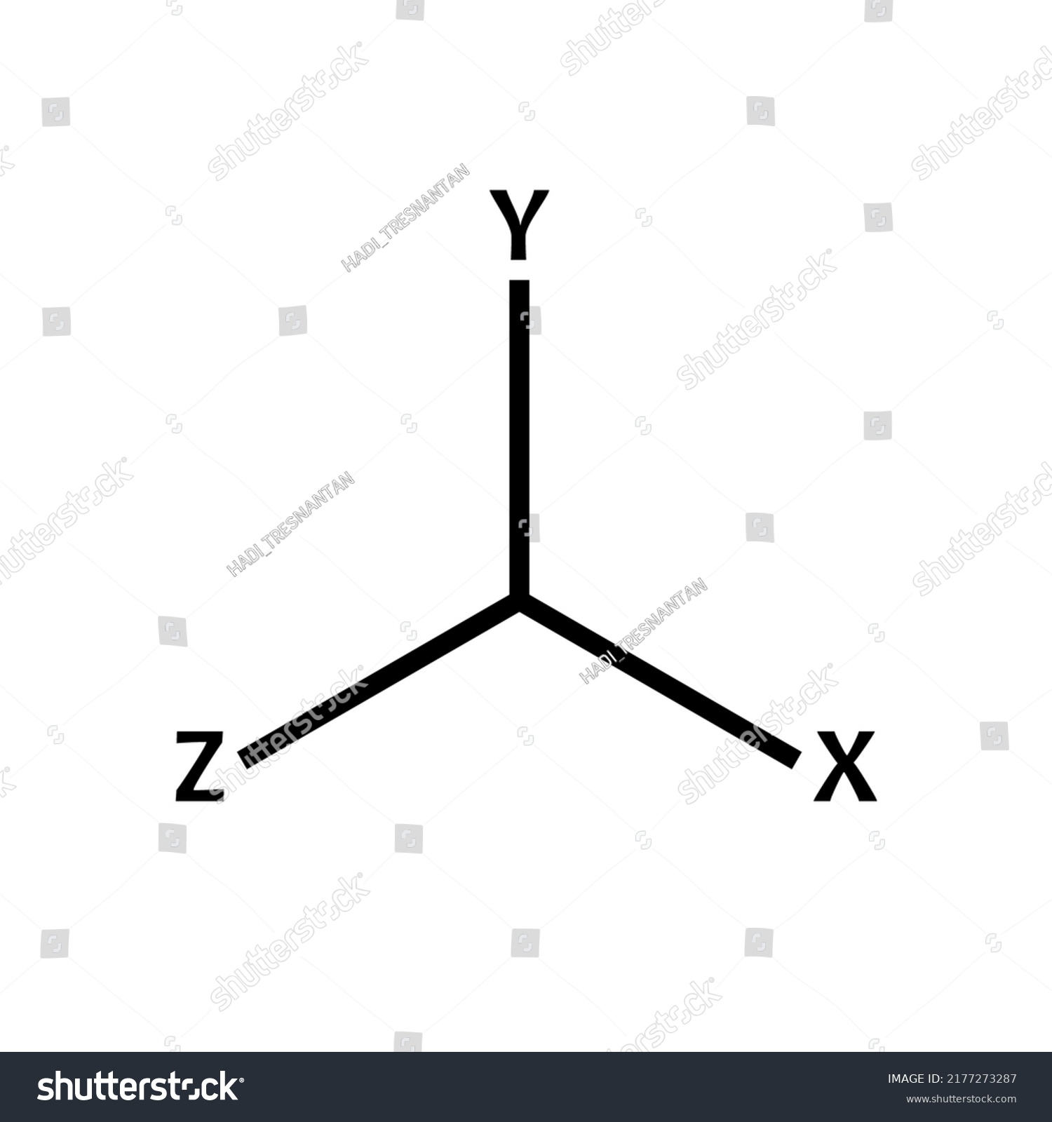 Coordinate Icon Valid Position Symbol Applied Stock Vector (Royalty ...